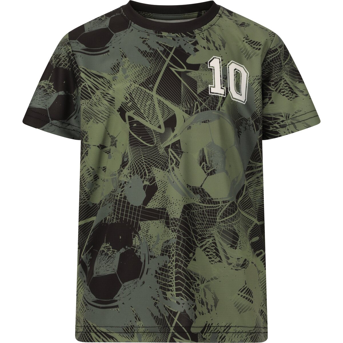 Køb ZigZag Seelo T-shirt Børn Kombu Green