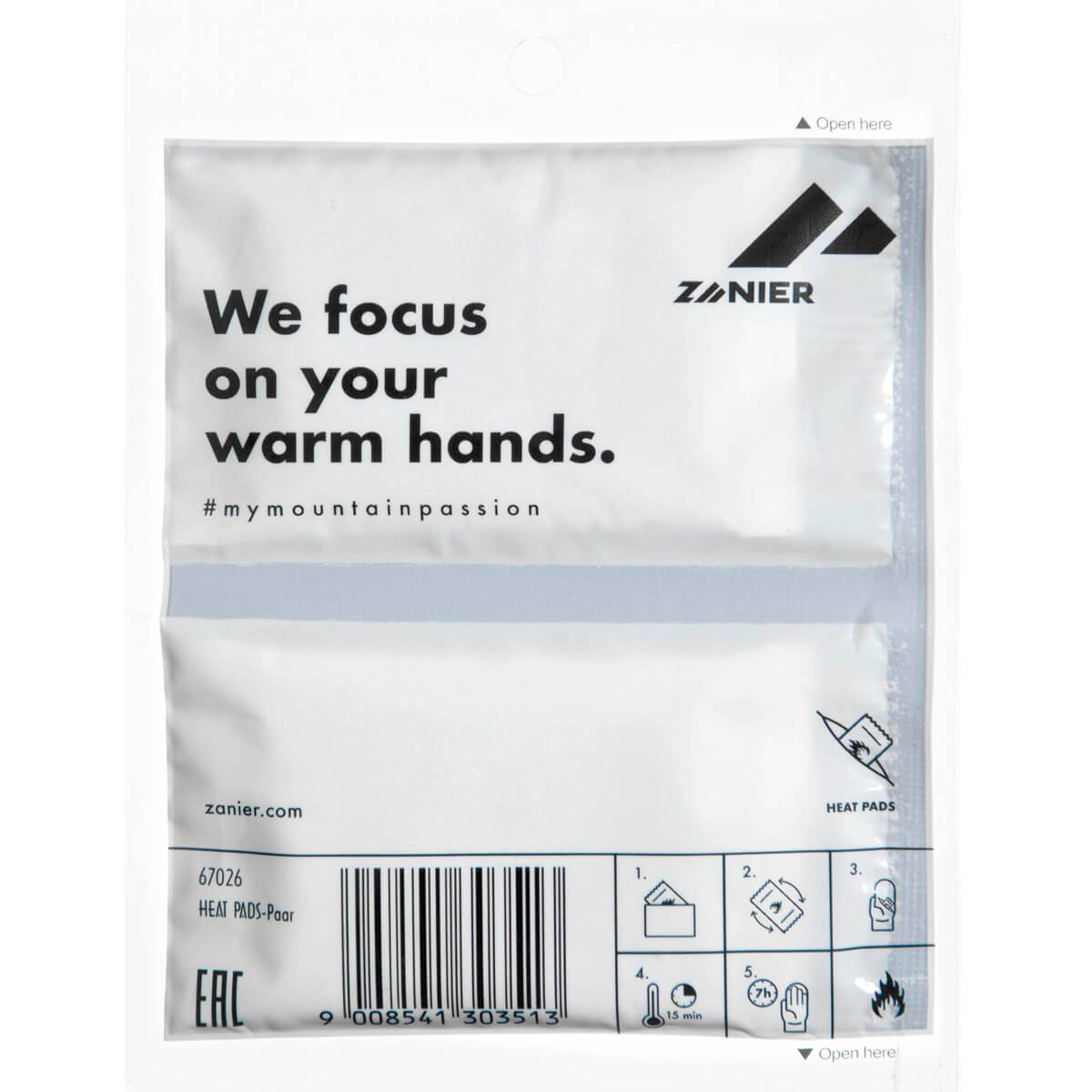 Køb Zanier Håndvarmer black