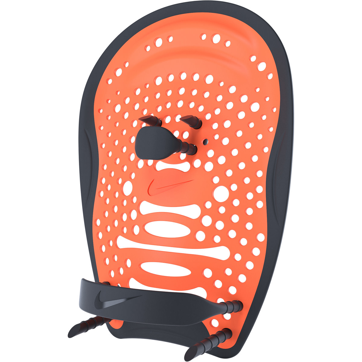 Køb Nike Hand Paddles TEAM RED/MAX ORANGE