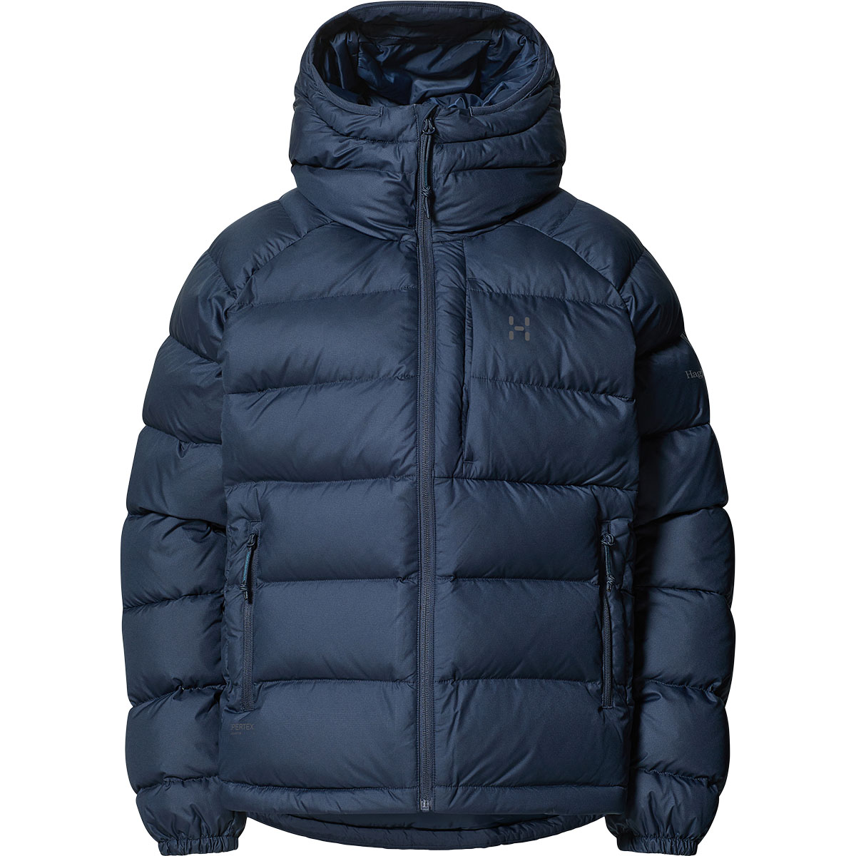 Køb Haglöfs Rosson Hood Dunjakke Dame Tarn Blue