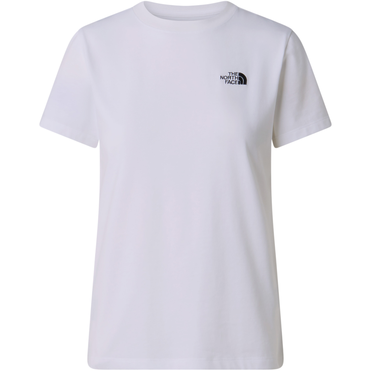 Køb The North Face Evolution Simple Dome Slim T-shirt Dame White