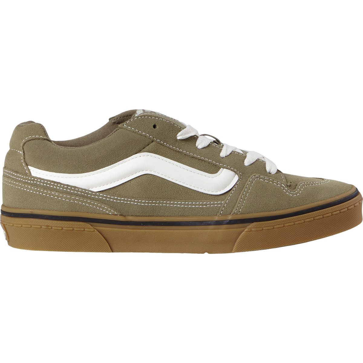 Køb Vans Caldrone Suede Sneakers Herre Prep Plaid OLIVE