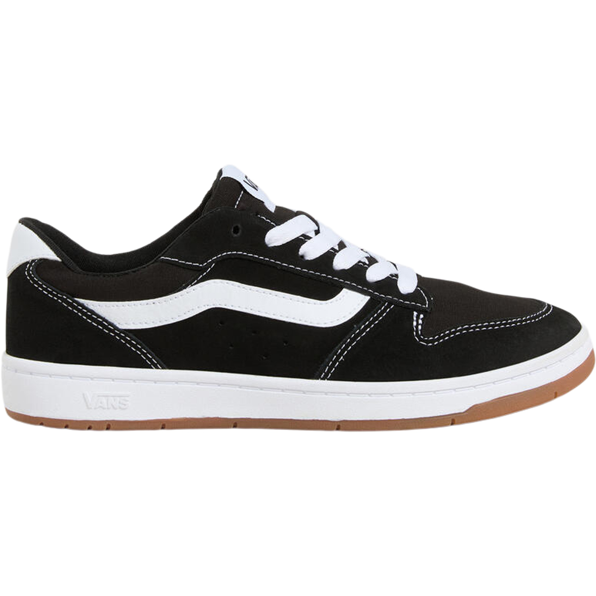 Køb Vans Ryland LS Sneakers Herre Black/White