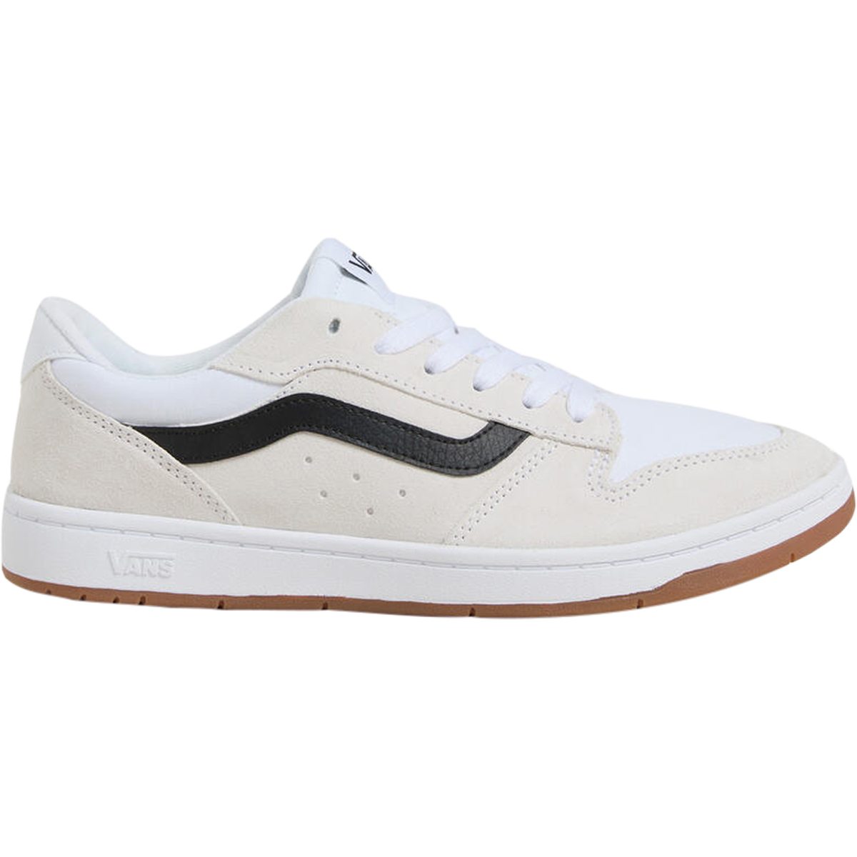 Køb Vans Ryland LS Suede Sneakers Herre White/Black