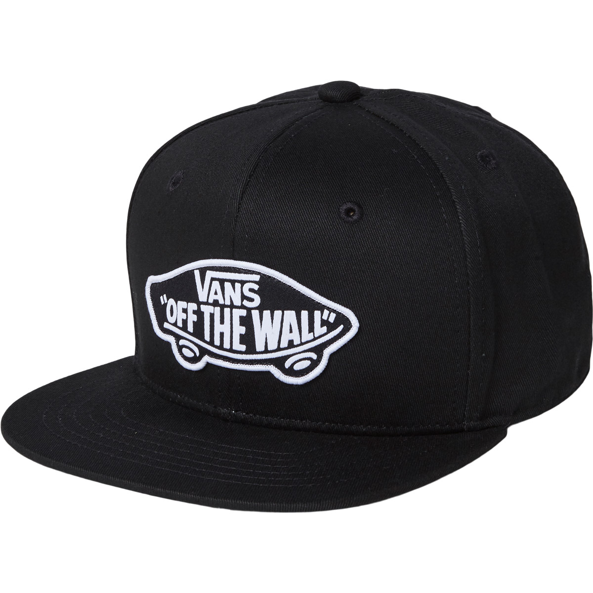 Køb Vans Classic Off The Wall Snapback Cap Børn Black