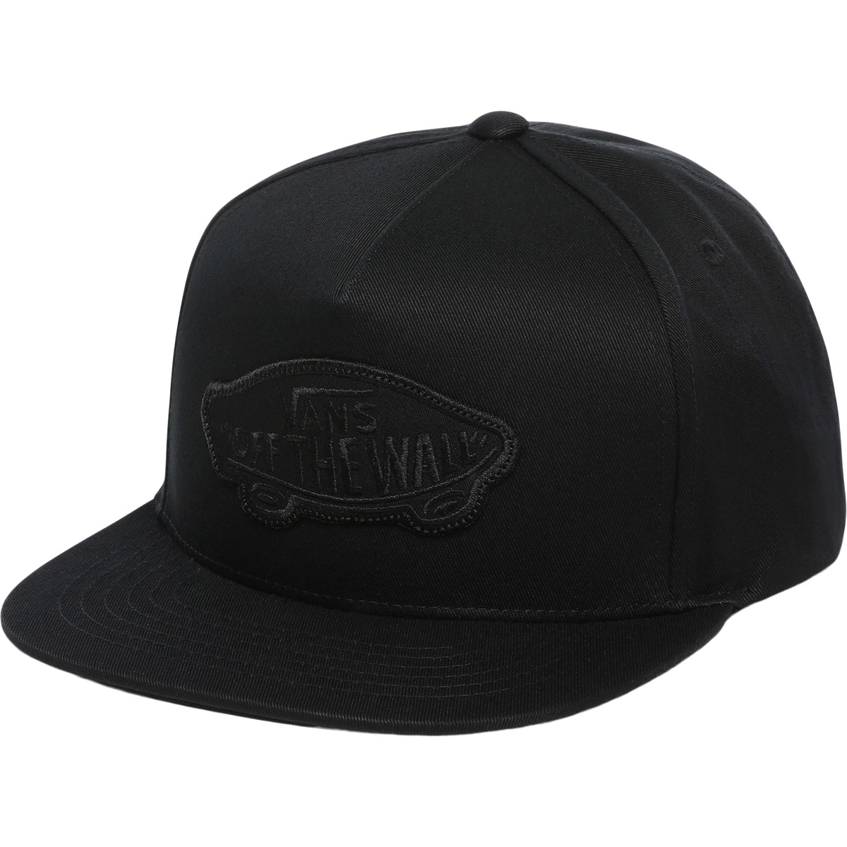 Køb Vans Classic Patch Classic Snapback Cap Black/Black