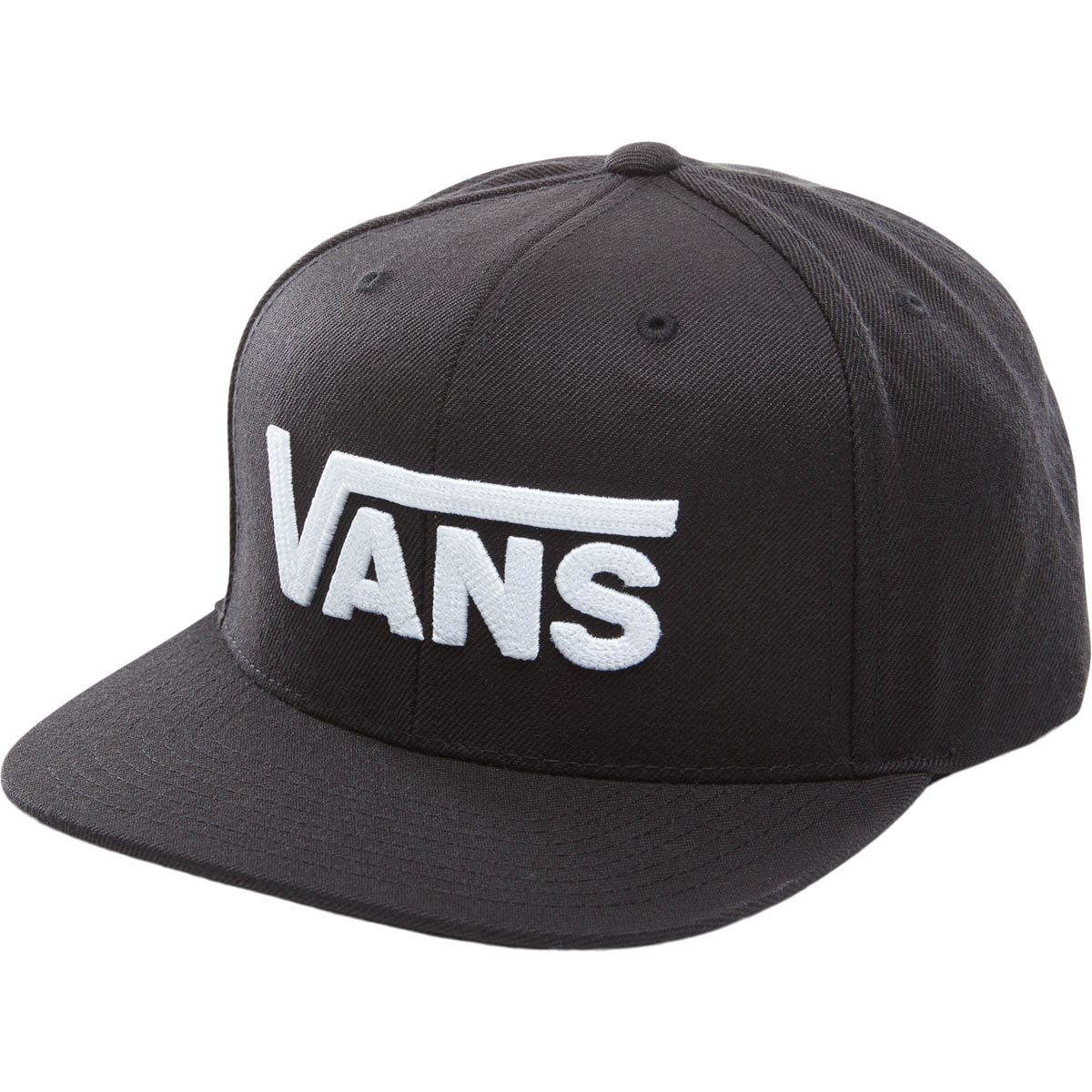 Køb Vans Drop V II Snapback Cap Black/White