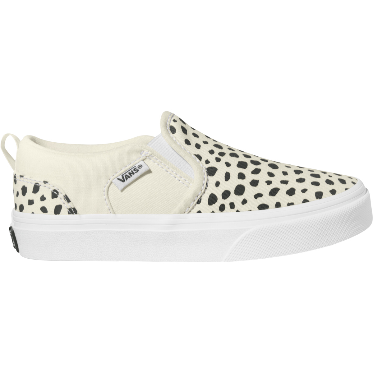 Kjøp Vans Asher Canvas Sneakers Barn i DOTS BLACK INK