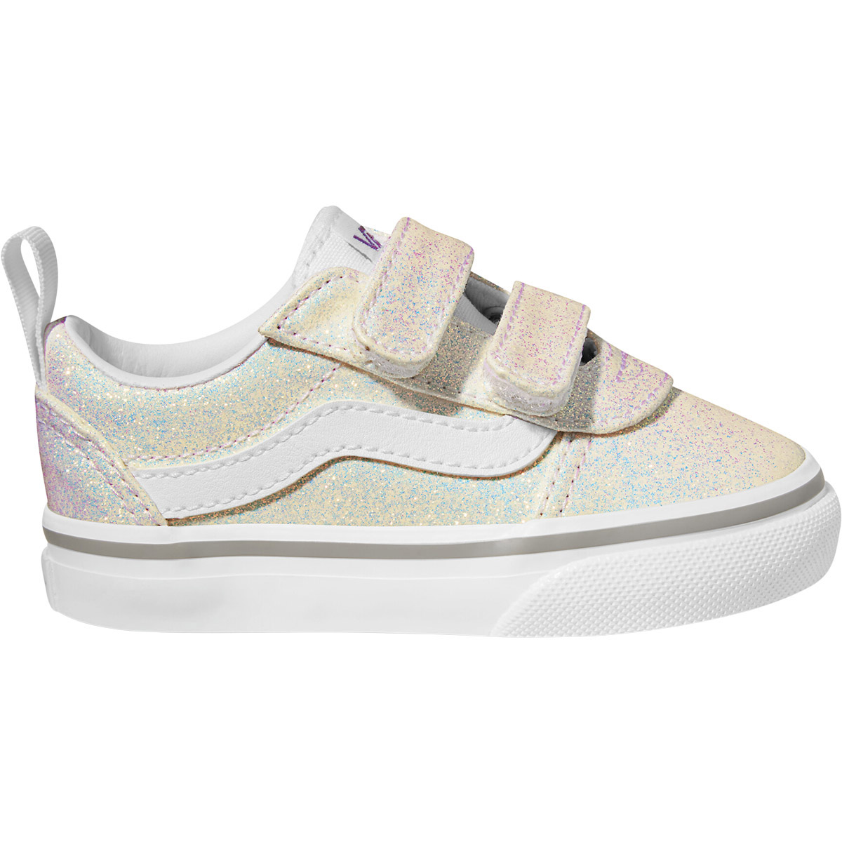 Køb Vans Ward Glitter Velcro Sneakers Børn SPRING GLITTER WHITE