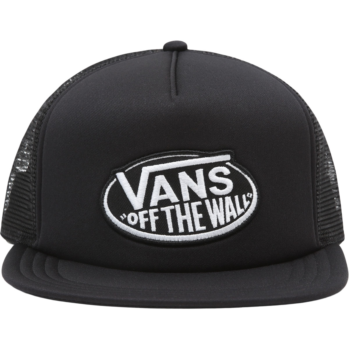 Kjøp Vans Classic OTW Trucker Snapback Cap i Black