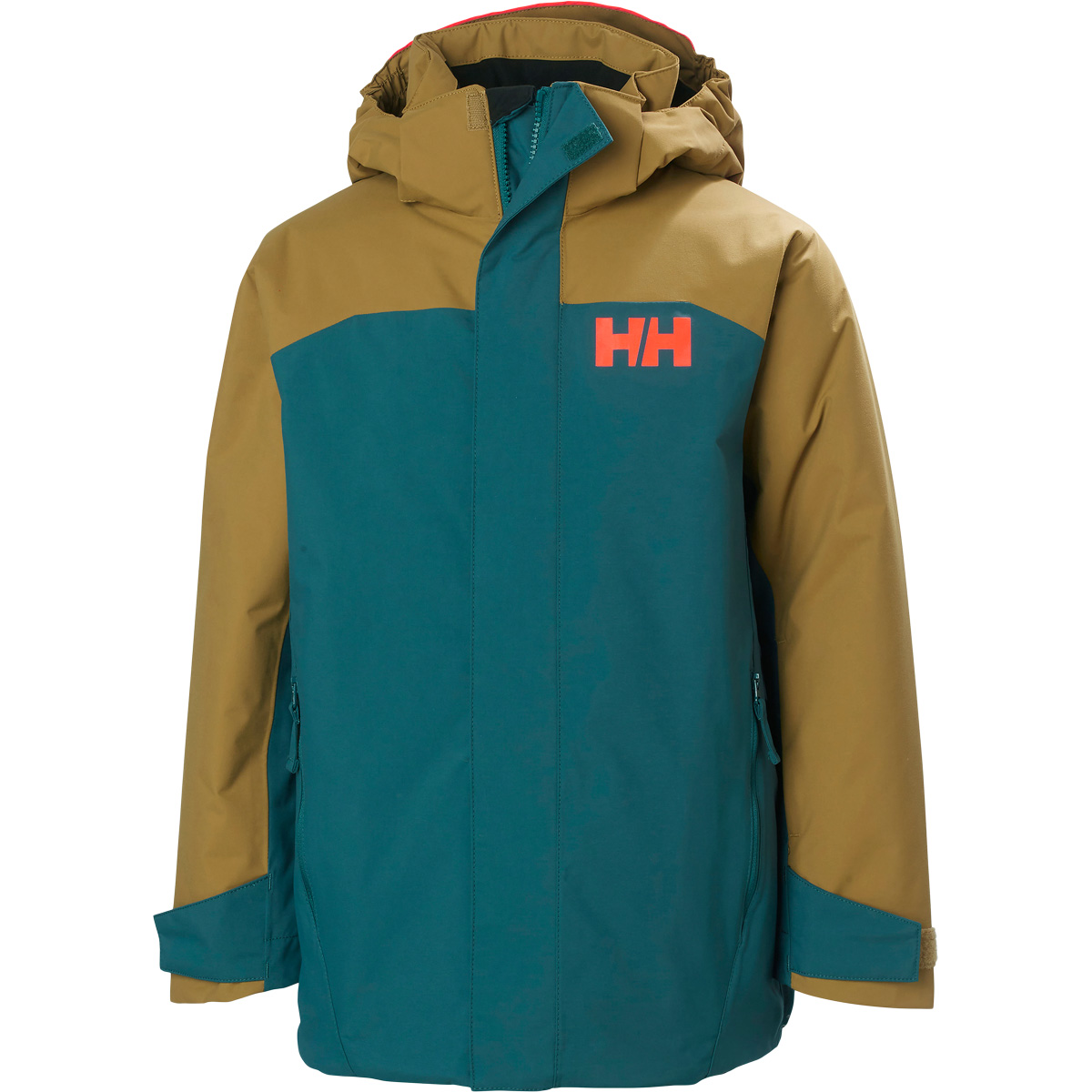 Kjøp Helly Hansen Level Skijakke Barn i EVERGLADE
