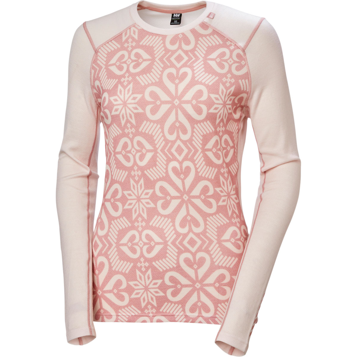 Køb Helly Hansen Lifa Midweight Graphic Merinould Skiundertrøje Dame ...