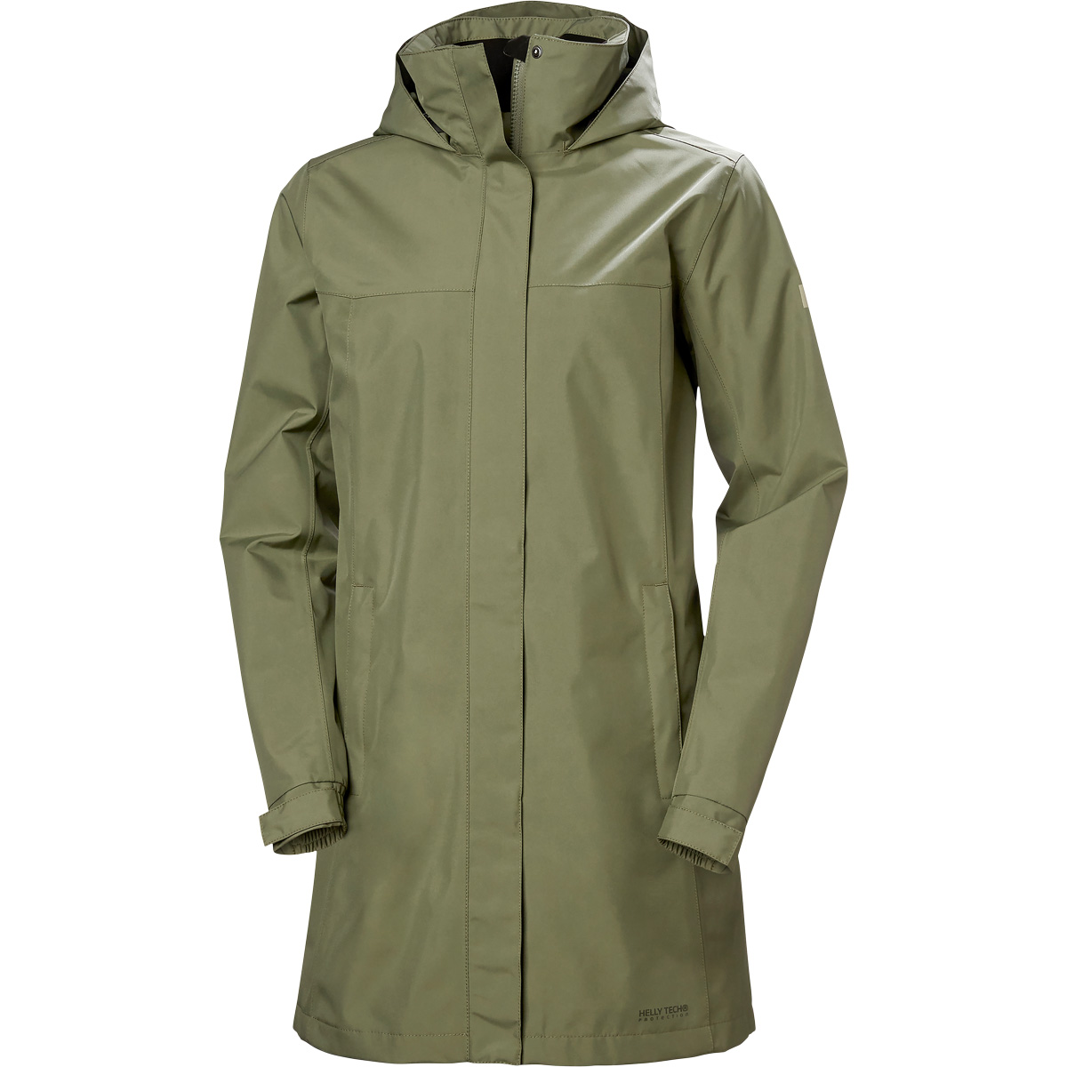 Køb Helly Hansen Aden Parka Jakke Dame 421 LAV GREEN