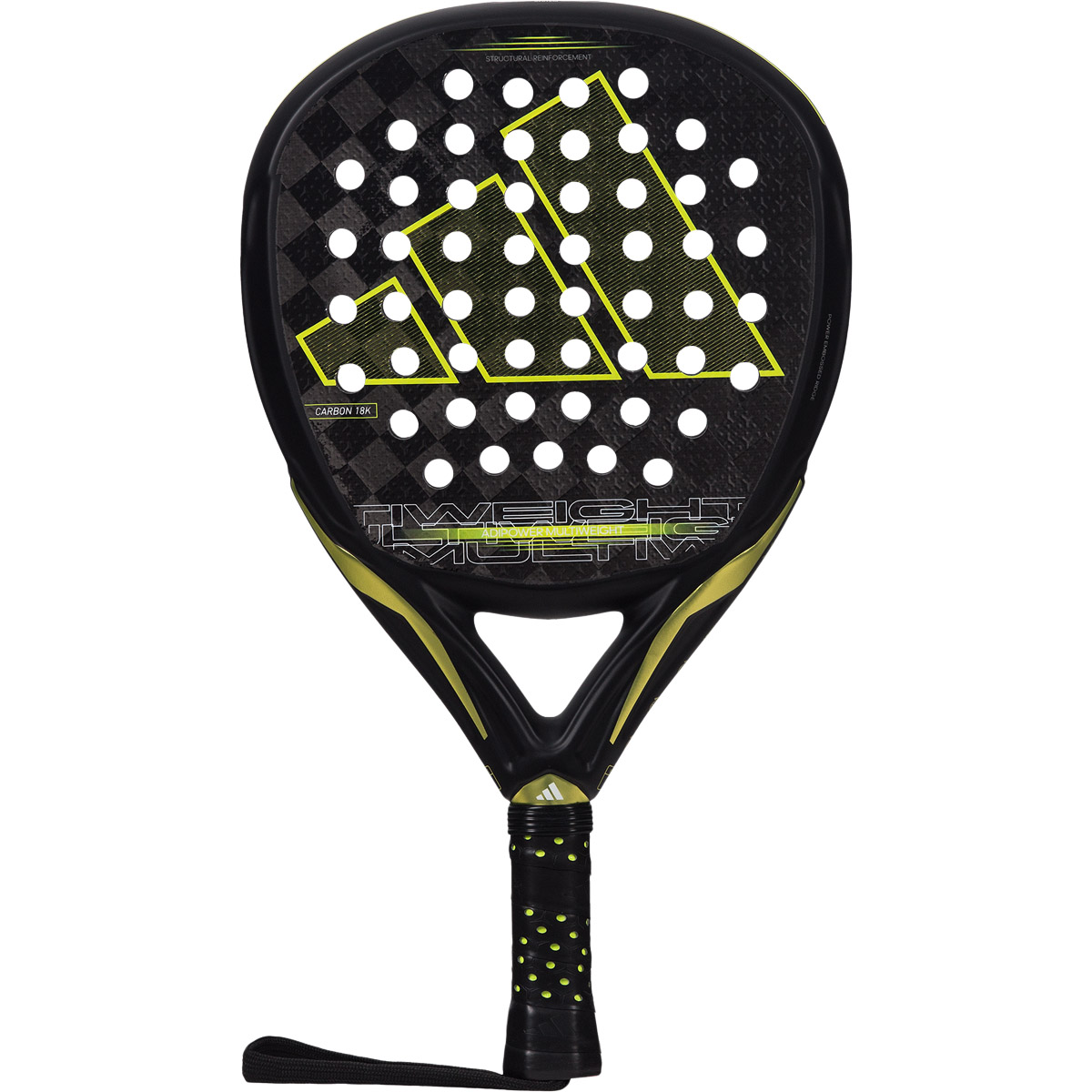 Køb adidas Adipower Multiweight 3.3 Padel Bat 000/Black/Yellow
