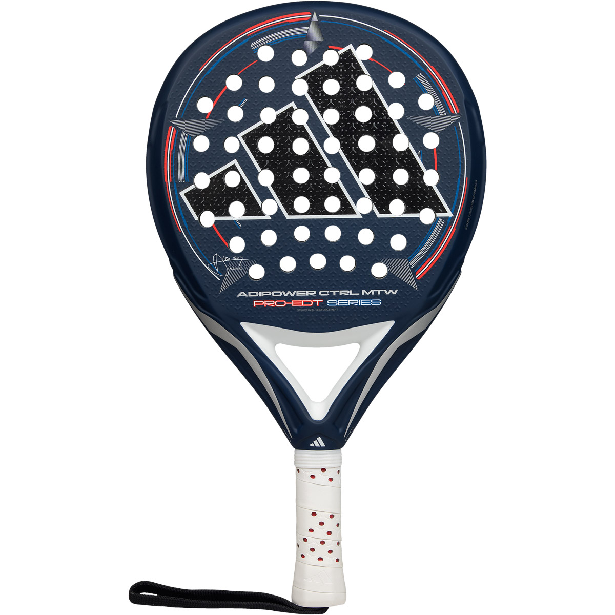 Køb adidas Adipower Ctrl MTW Pro EDT 2024 Padel Bat 000/White