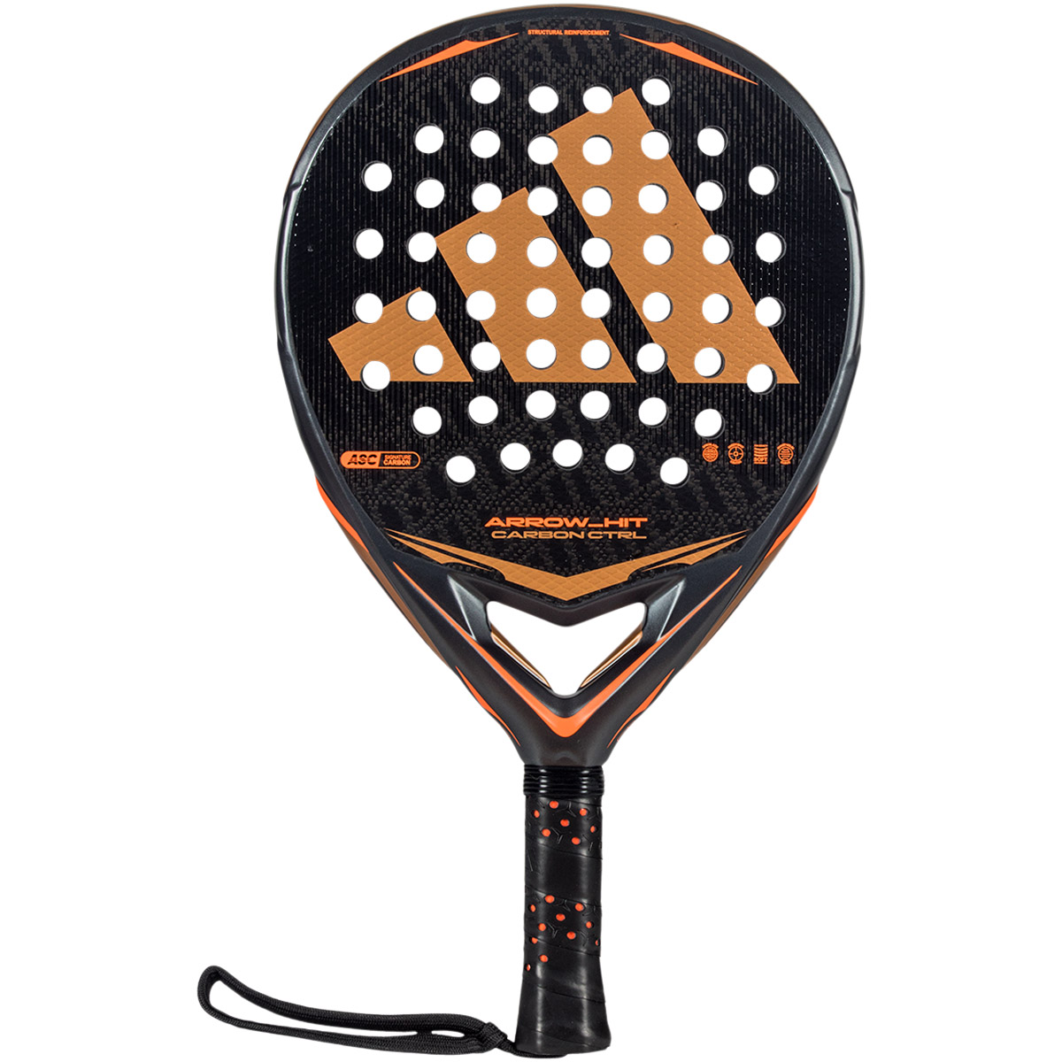 Køb adidas Arrow Hit Carbon Ctrl 2026 Padelbat U73