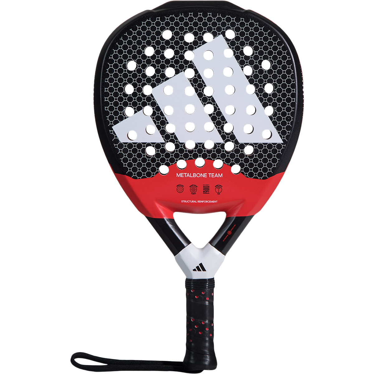 Køb adidas Metalbone Team Padel Bat U16/Red