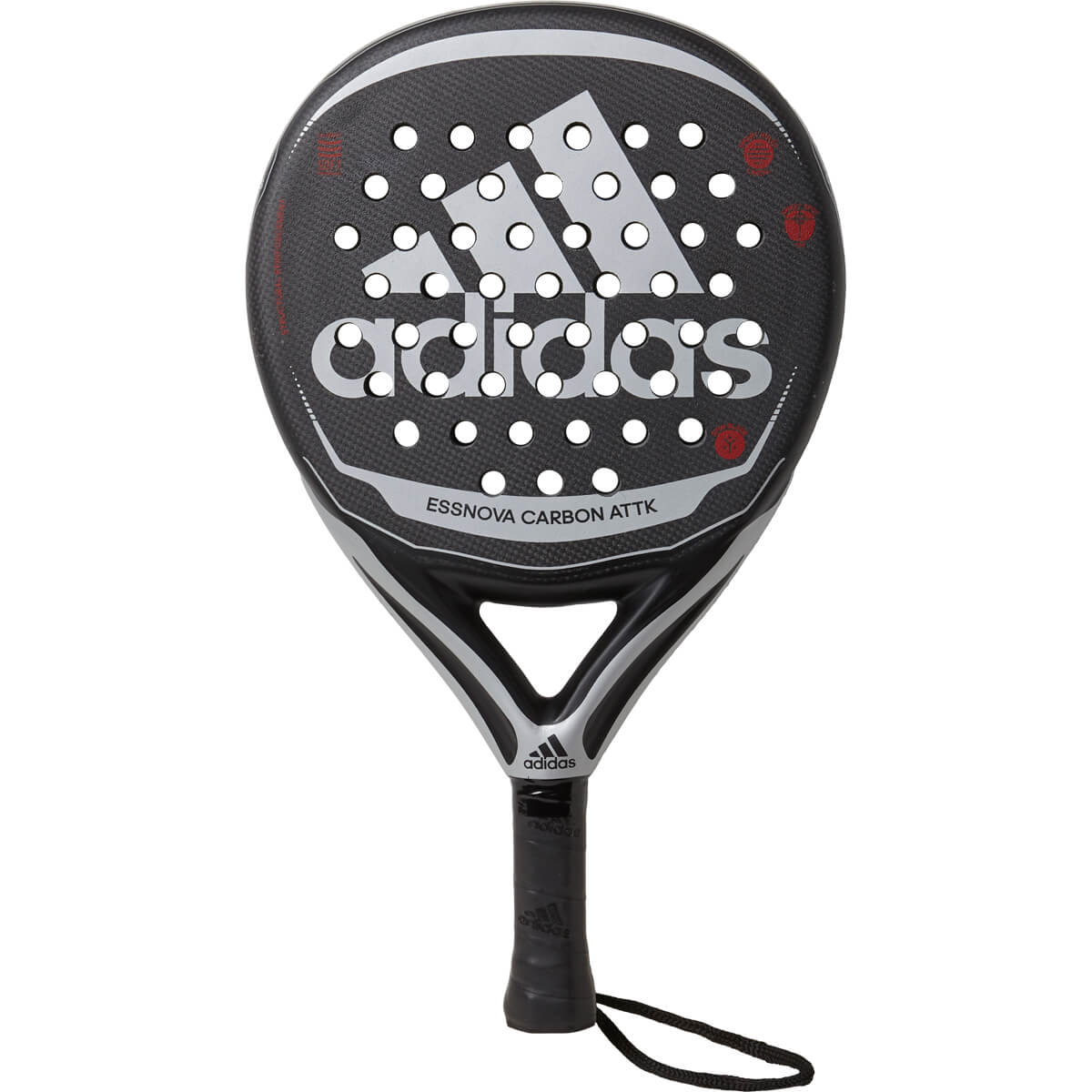 Køb adidas Essnova Carbon Attack Padel Bat U34/Silver