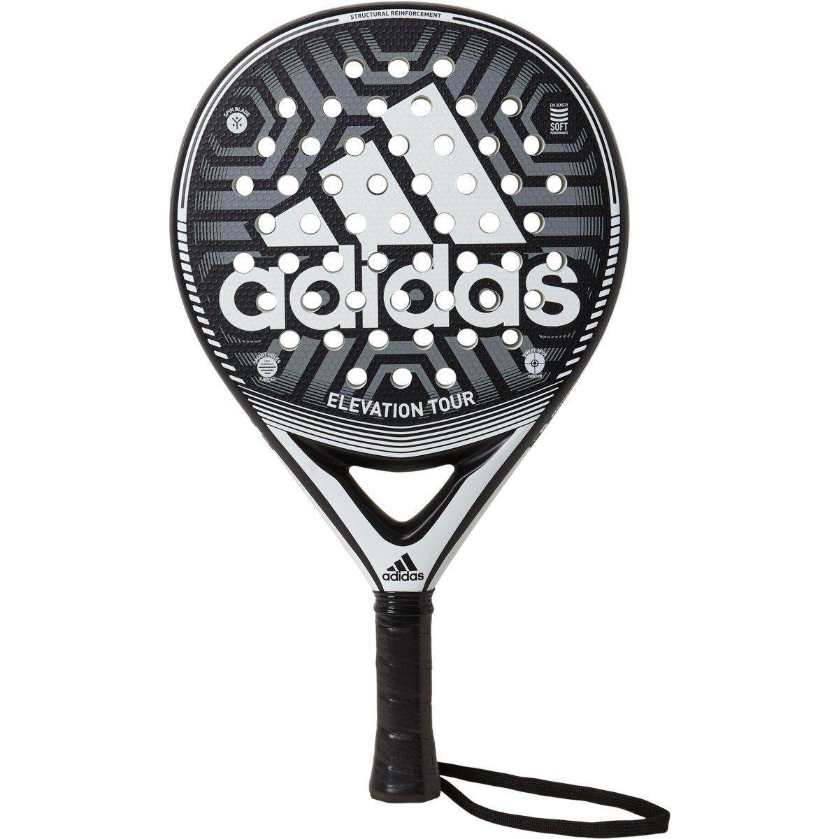 Køb adidas Elevation Tour Padel Bat U10/Black