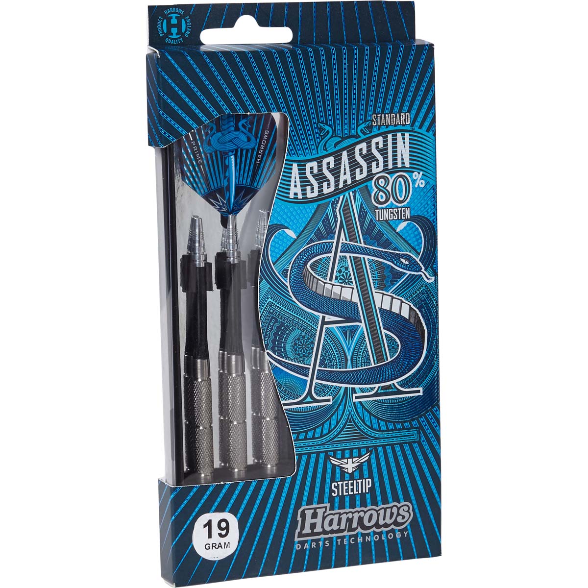 Kjøp Harrows Assassin 80% Tungsten Steeltip Dartpiler i No colour