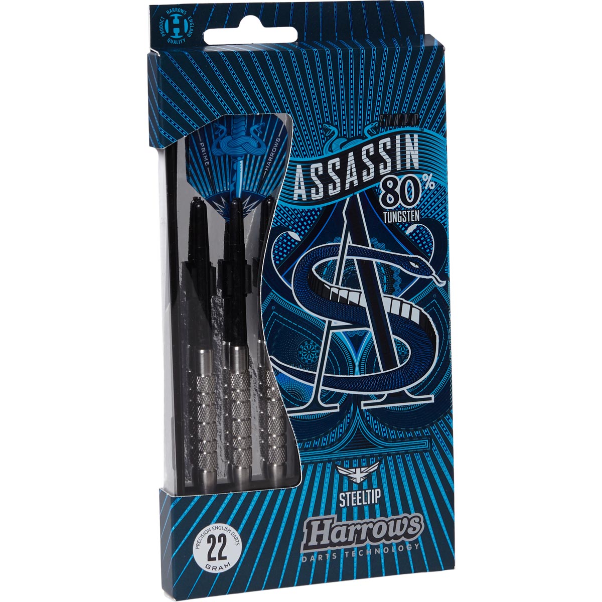 Kjøp Harrows Assassin 80% Tungsten Steeltip Dartpiler i No colour