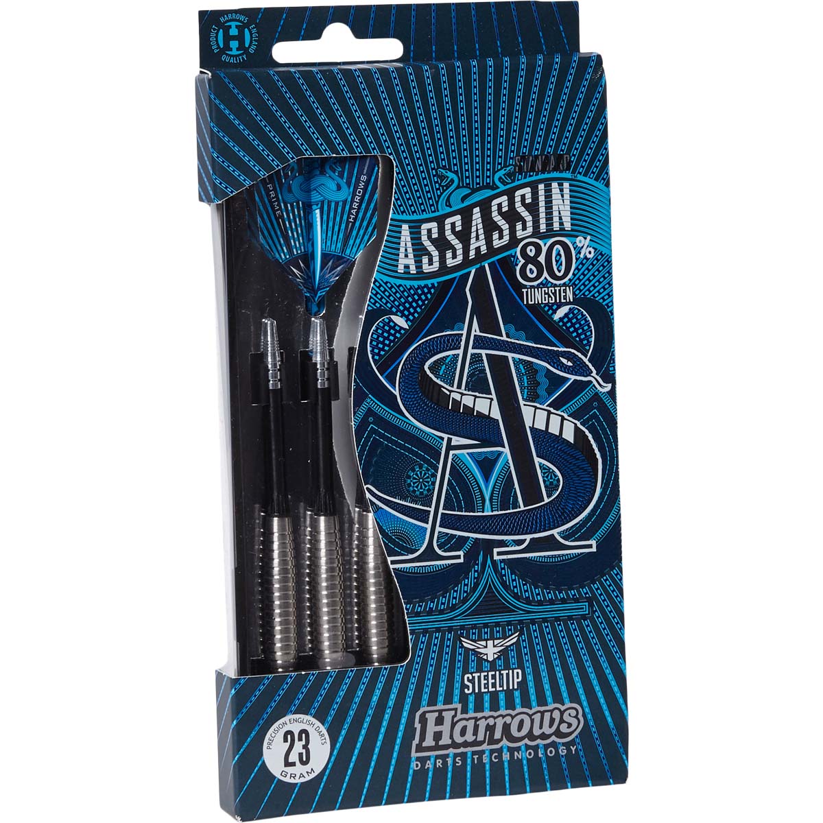 Kjøp Harrows Assassin 80% Tungsten Steeltip Dartpiler i No Color