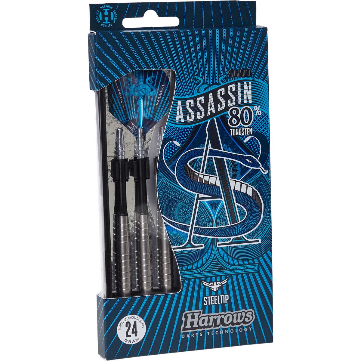 Kjøp Harrows Assassin 80% Tungsten Steeltip Dartpiler i No colour