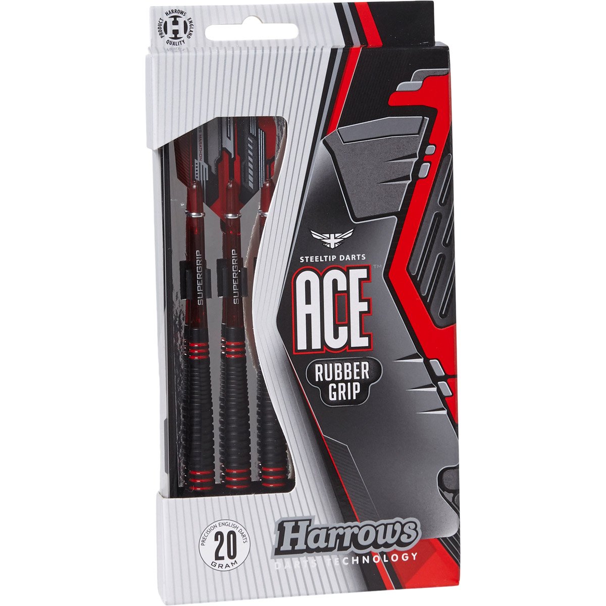 Køb Harrows Ace Steeltip Dartpile No Color