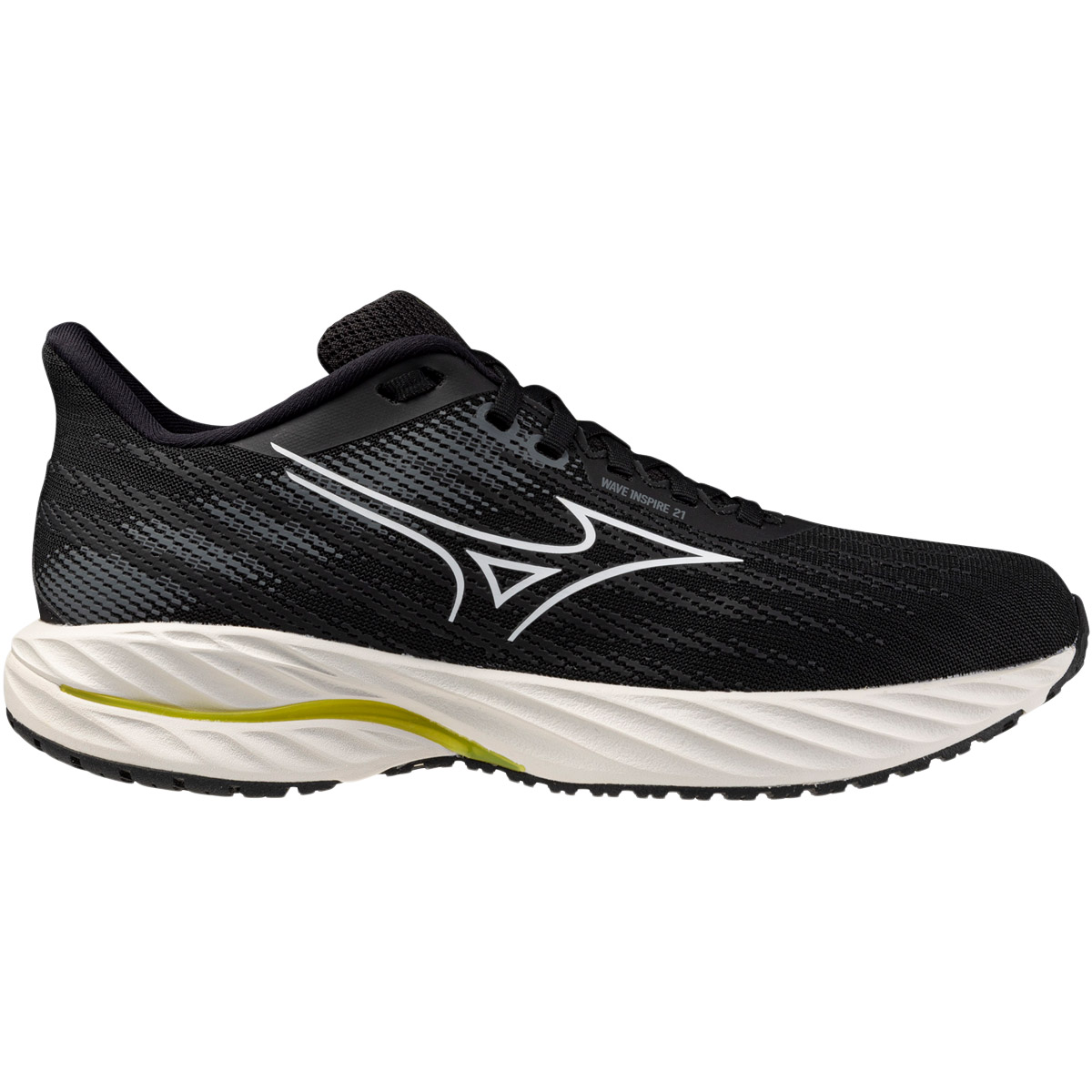 Køb Mizuno Wave Inspire 21 Løpesko Dame Black