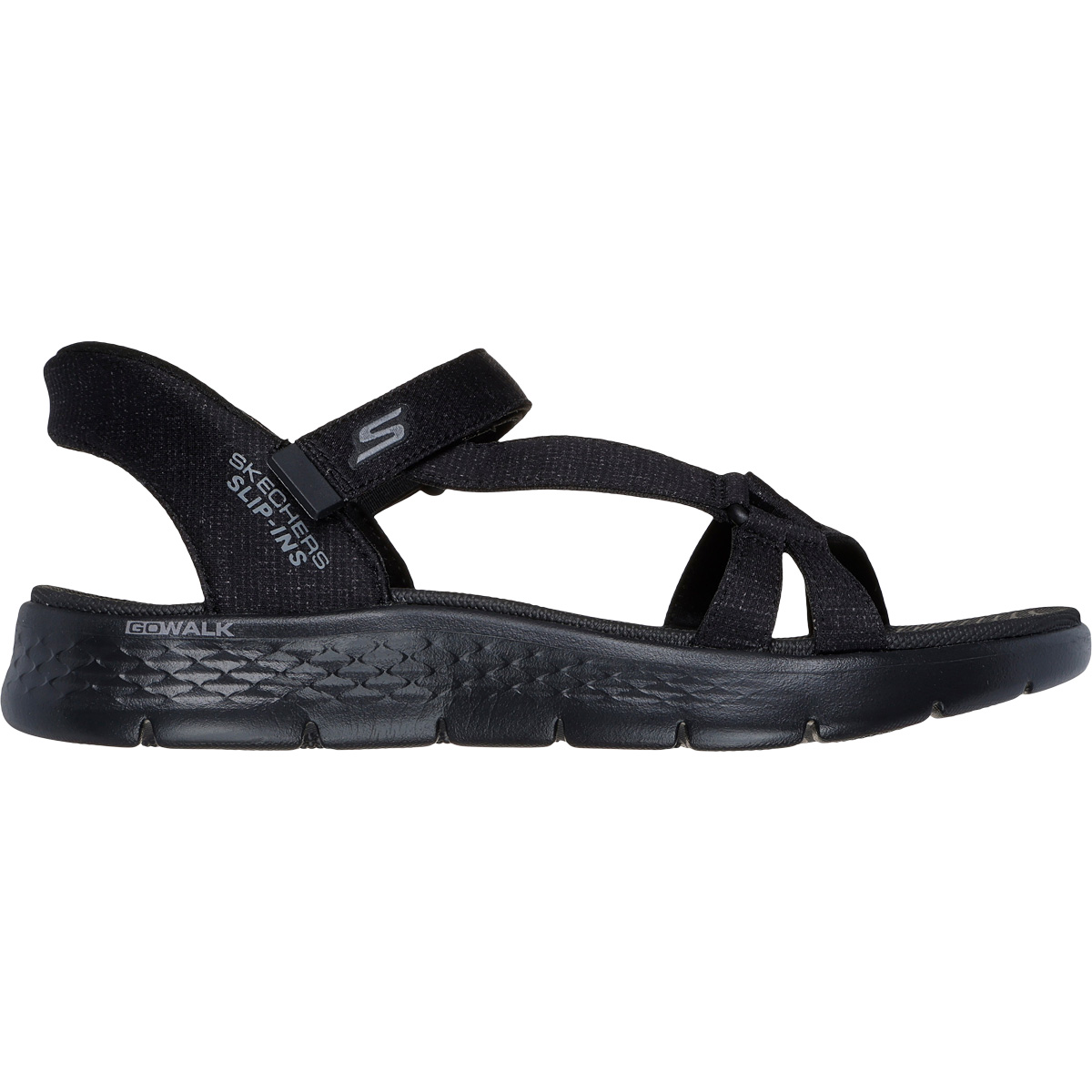 Kjøp Skechers Go Walk Flex Slip-Ins Sandaler Dame i BBK Black
