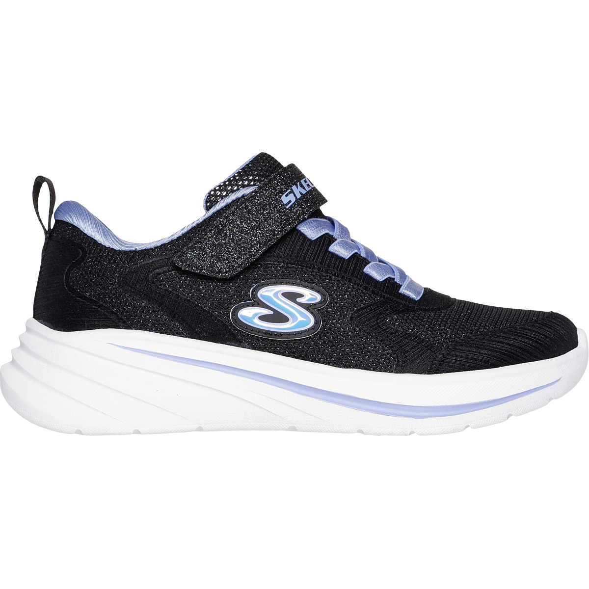 Køb Skechers Wave 92 Velcro Sneakers Børn BLK Black