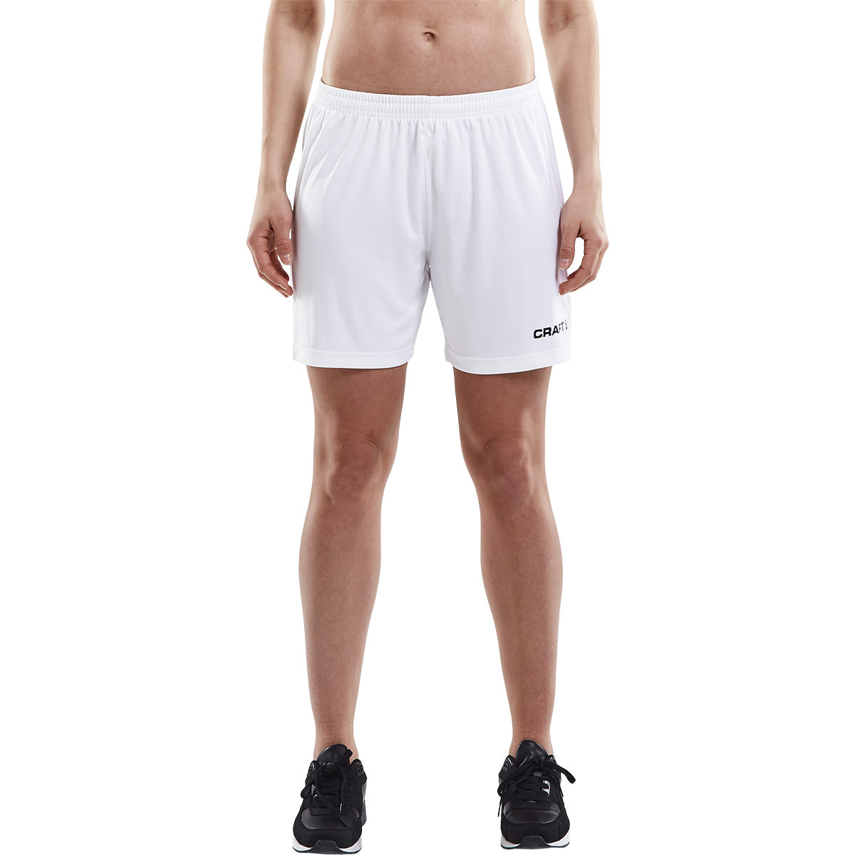 Køb Craft Squad Solid Træningsshorts Dame WHITE