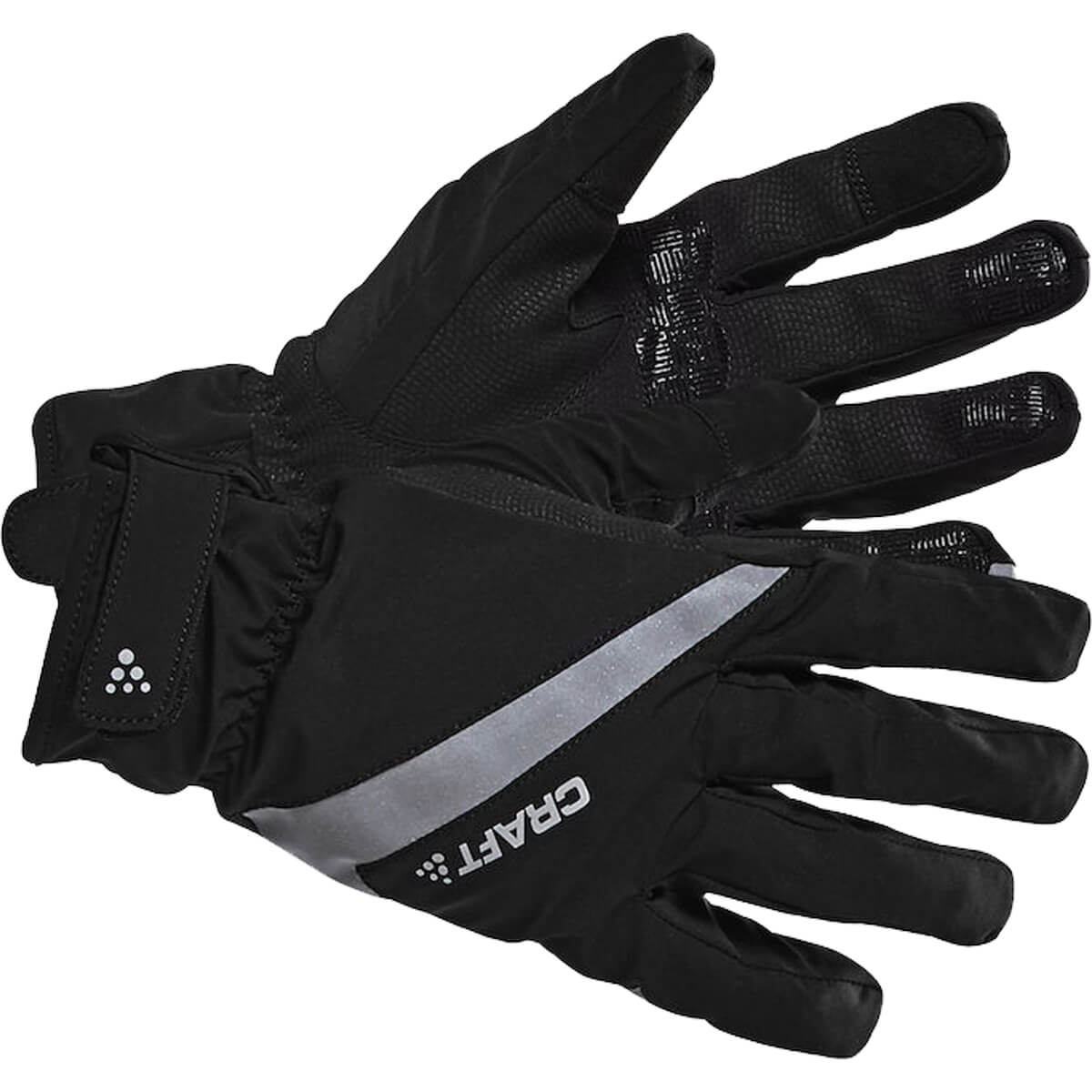 Kjøp Craft Rain 2.0 Sykkelhansker i Black