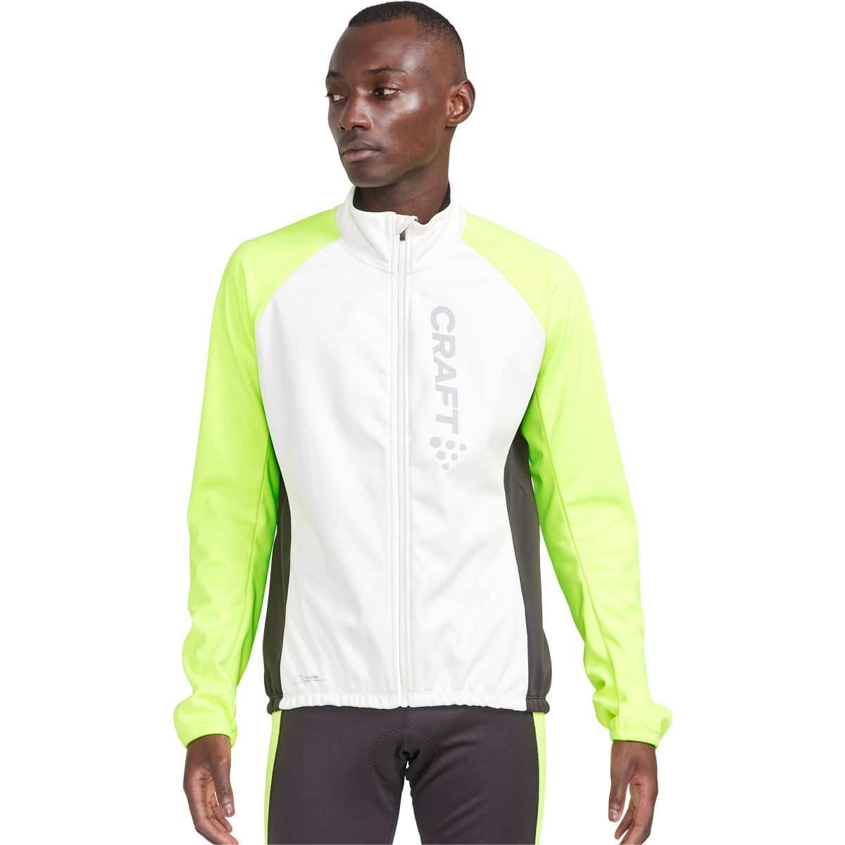 Køb Craft Core SubZero Lumen Cykeljakke Herre Flumino/Ash White