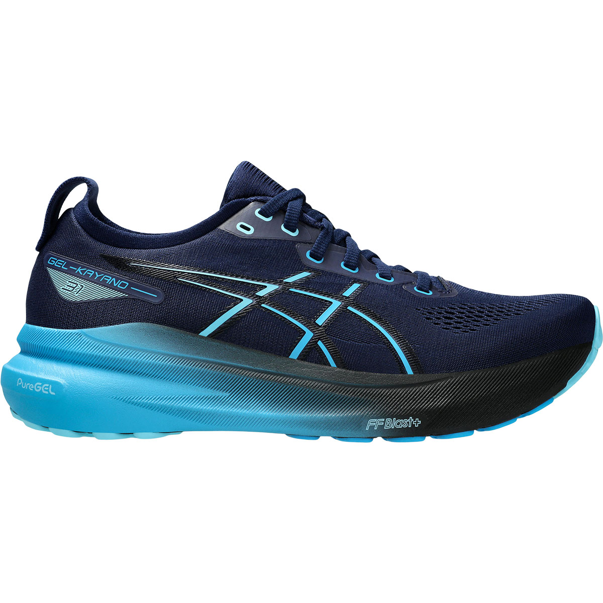 Køb ASICS Gel-Kayano 31 Løbesko Herre BLUE EXPANSE/DIGITAL AQUA