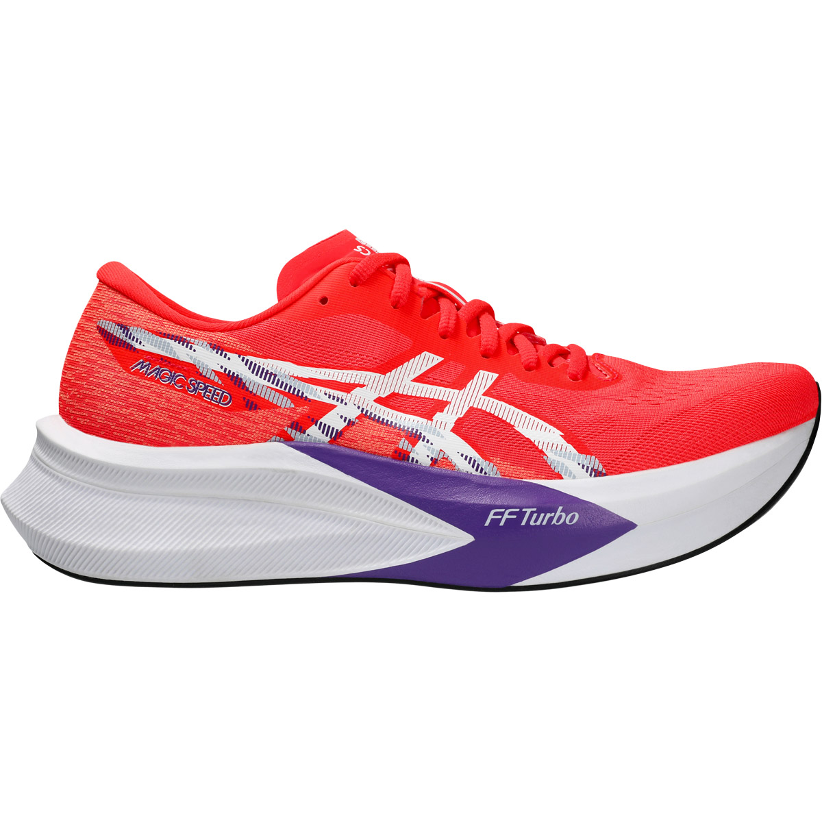 Kaufen Sie ASICS Magic Speed 4 Laufschuhe Herren in Red
