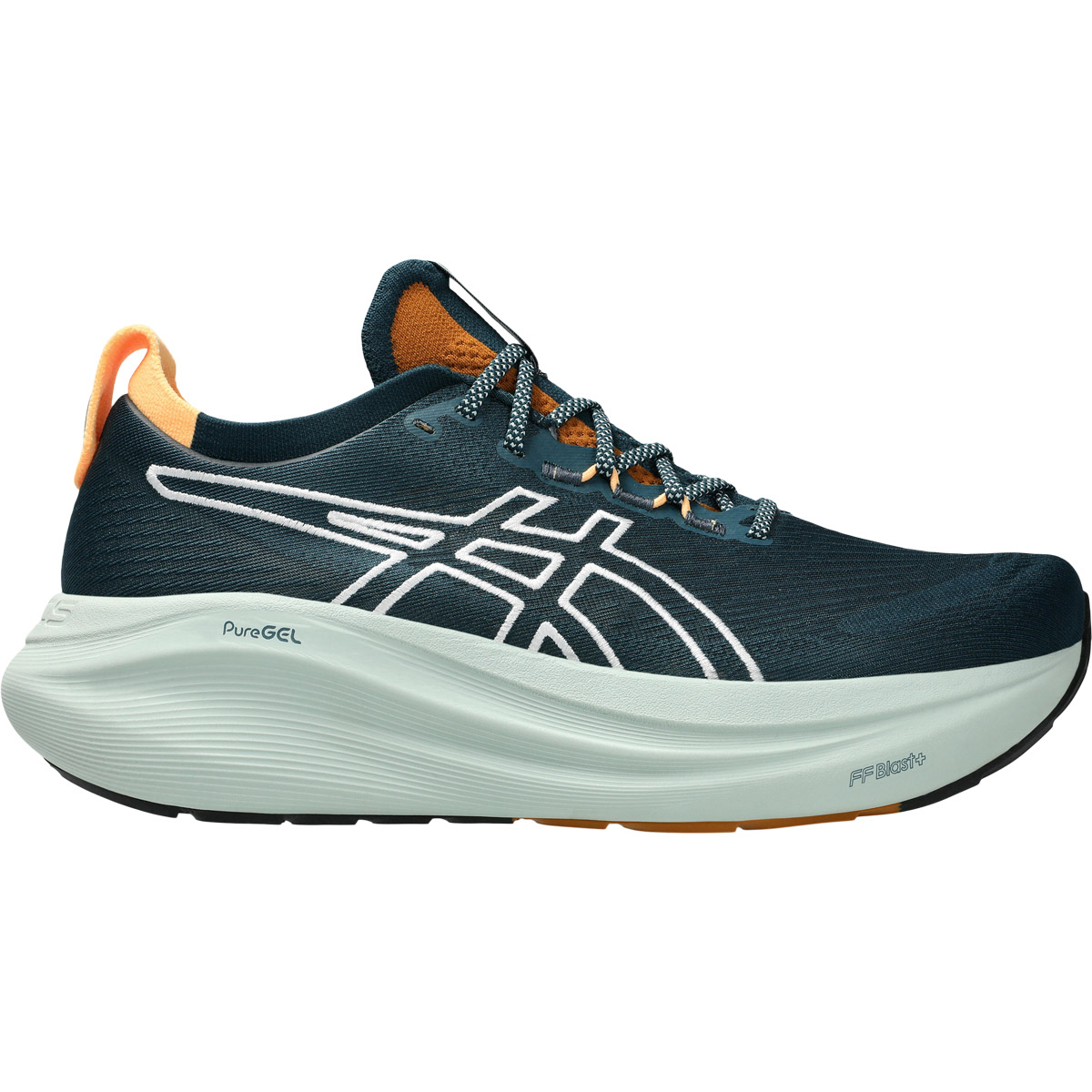Kjøp ASICS Gel-Nimbus 27 Trail Fjelløpesko Herre i Blue