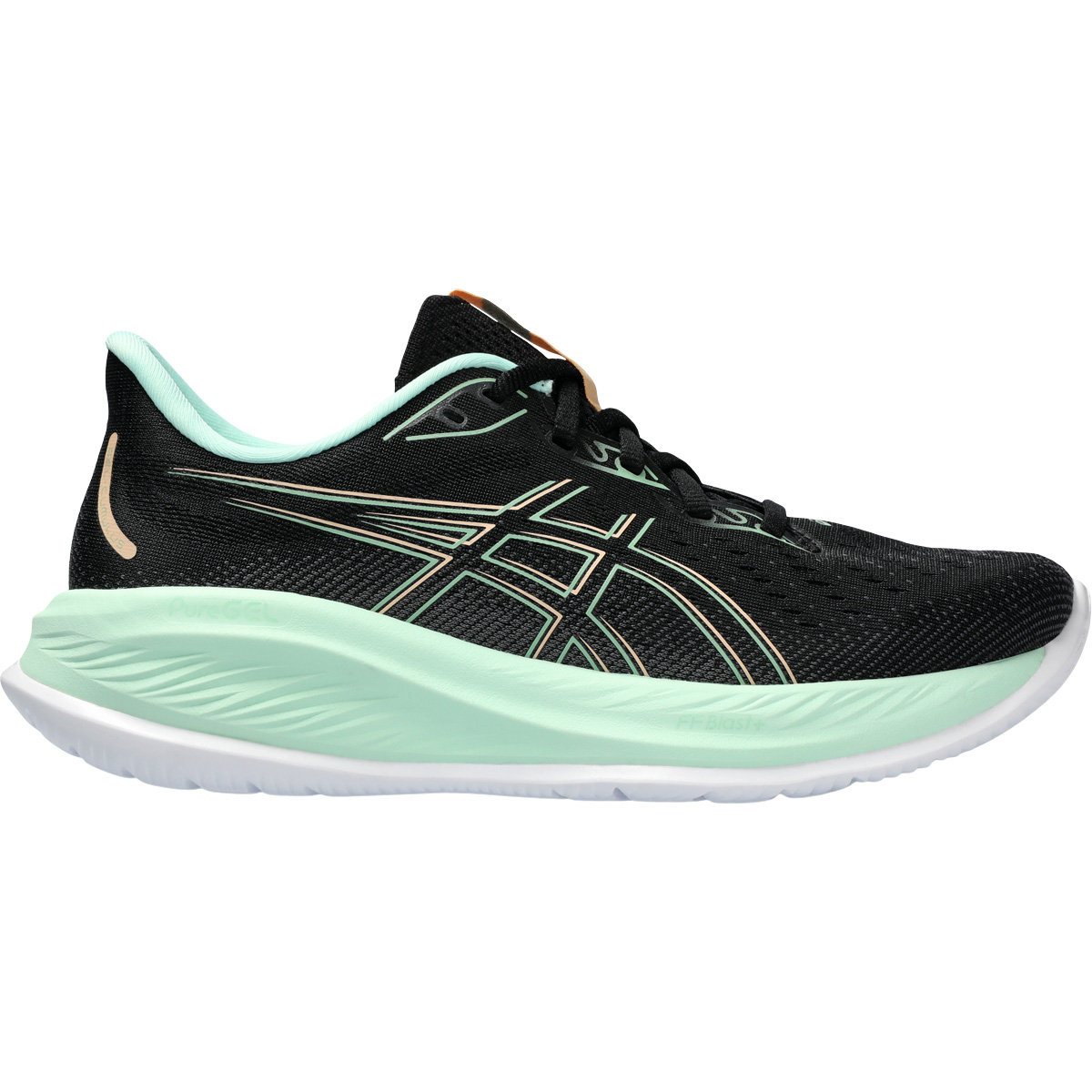 Køb Asics Gel-Cumulus 26 Løbesko Dame BLACK/MINT TINT