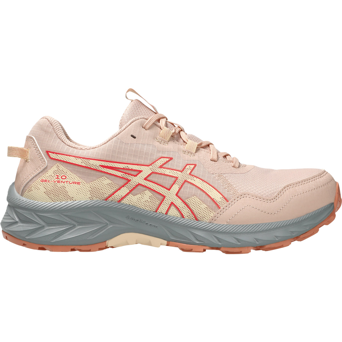 Køb ASICS Gel-Venture 10 Trail Løbesko Dame PEACH PETAL/FROSTED ROSE