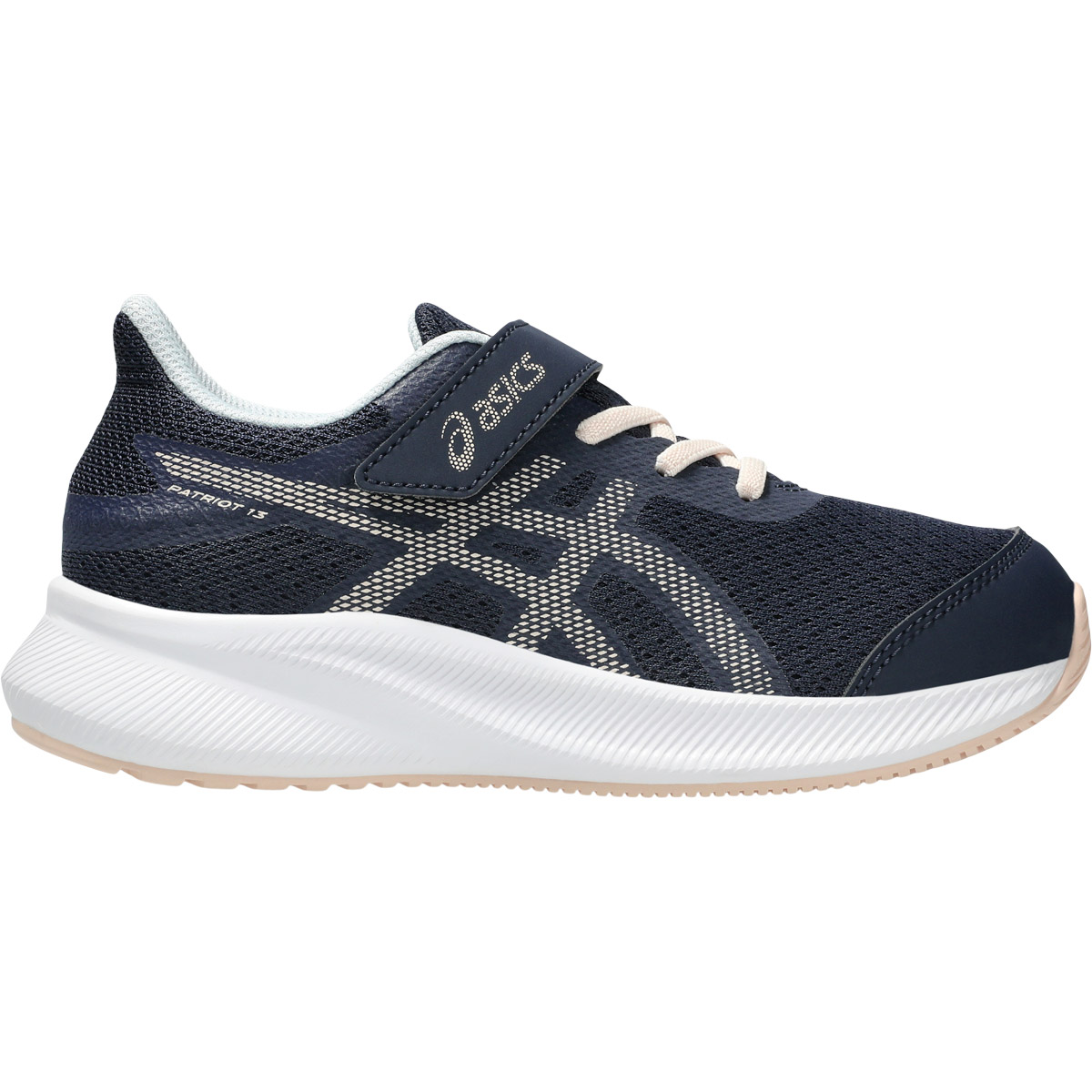 Køb ASICS Patriot 13 Velcro Løbesko Børn Navy
