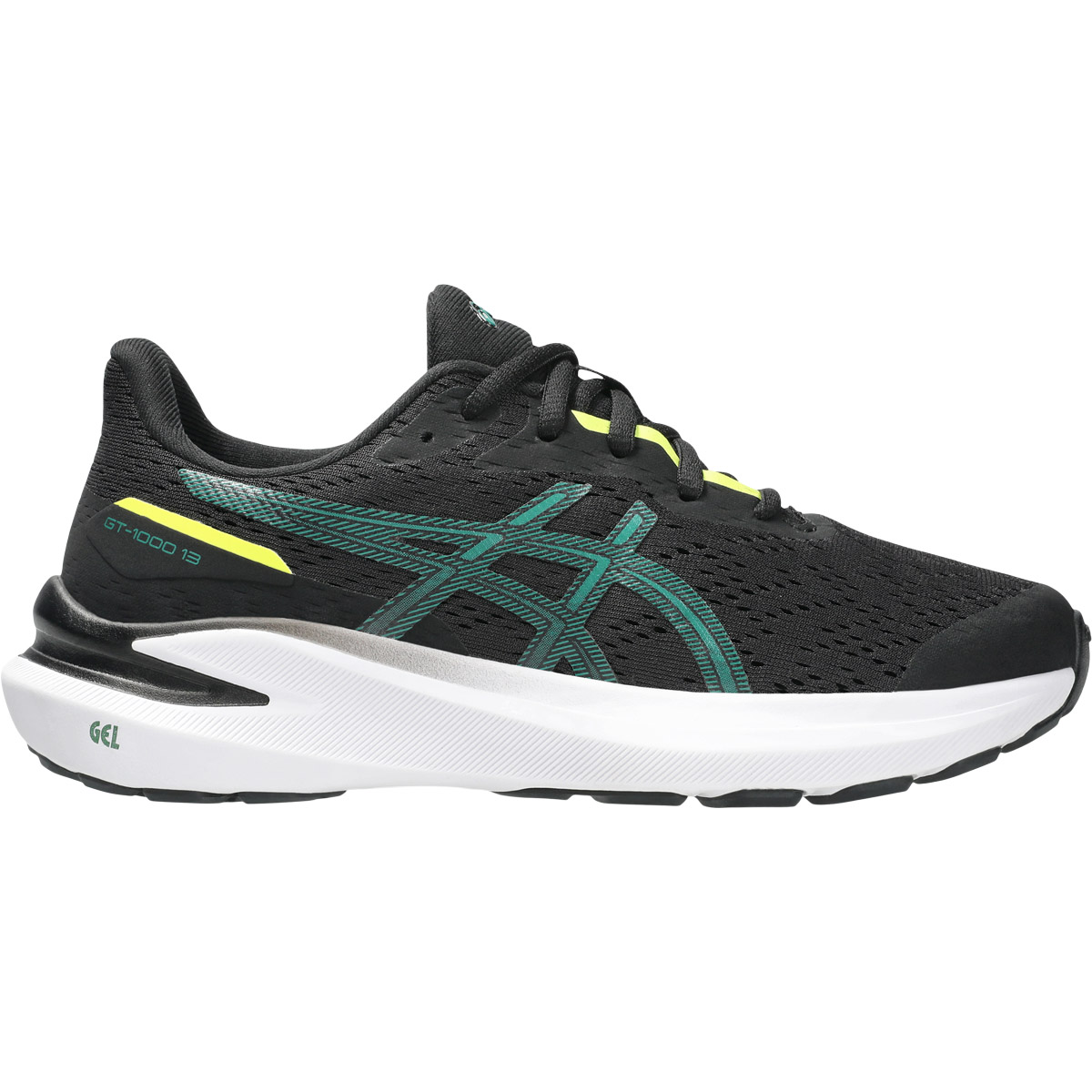 Kjøp ASICS GT-1000 13 Løpesko Barn i Black