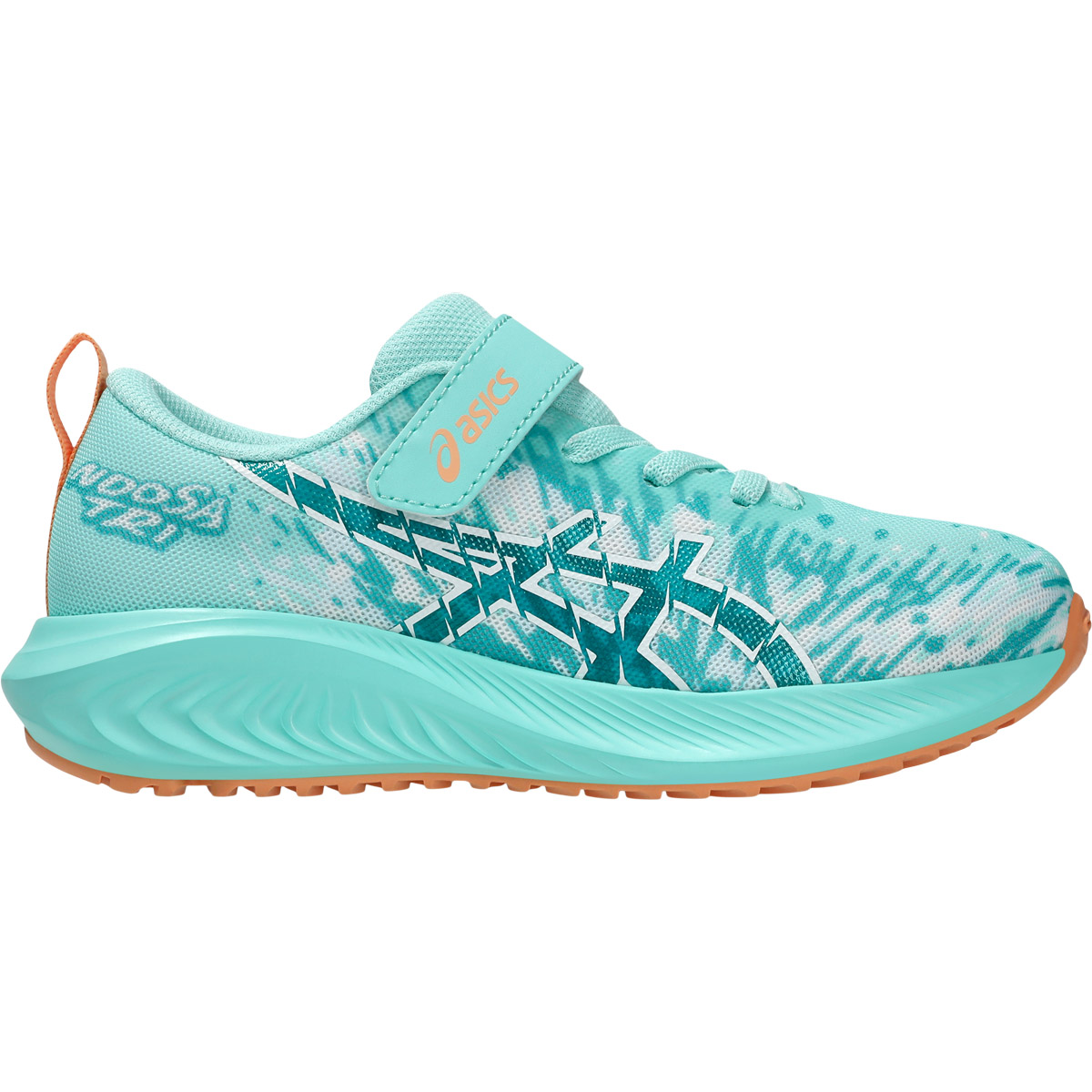 Køb ASICS Pre Noosa Tri 16 Velcro Løpesko Barn DEEP AQUA/FLASH YELLOW
