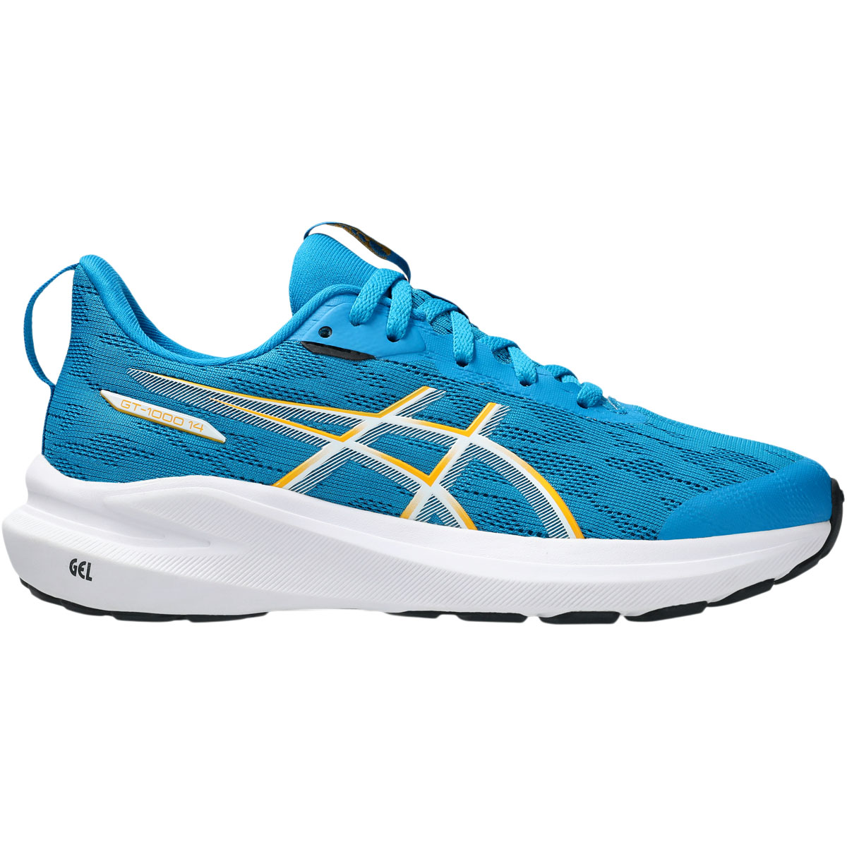 Kjøp ASICS GT-1000 14 Løpesko Barn i Blue/Orange