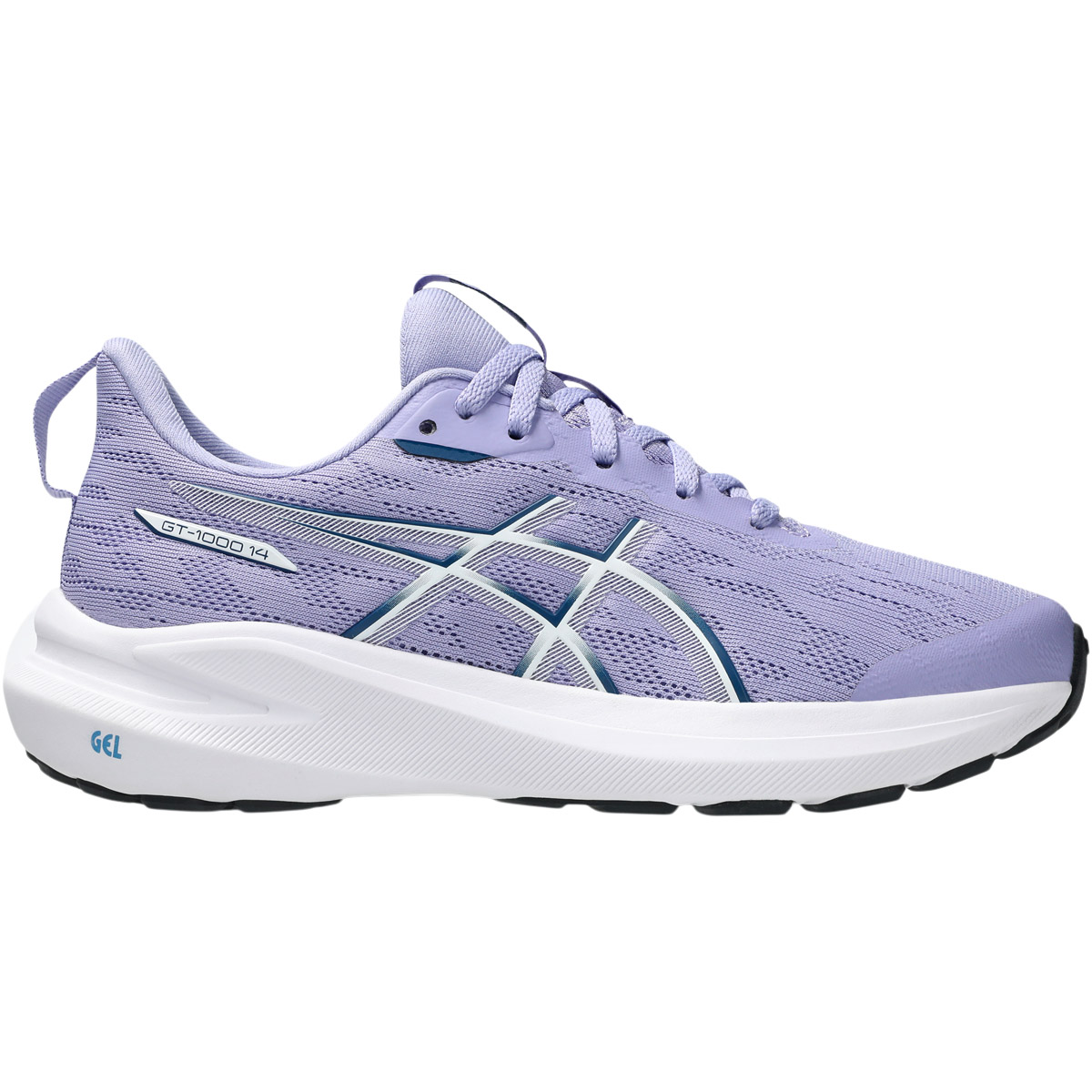 Kjøp ASICS GT-1000 14 Løpesko Barn i Purple/White