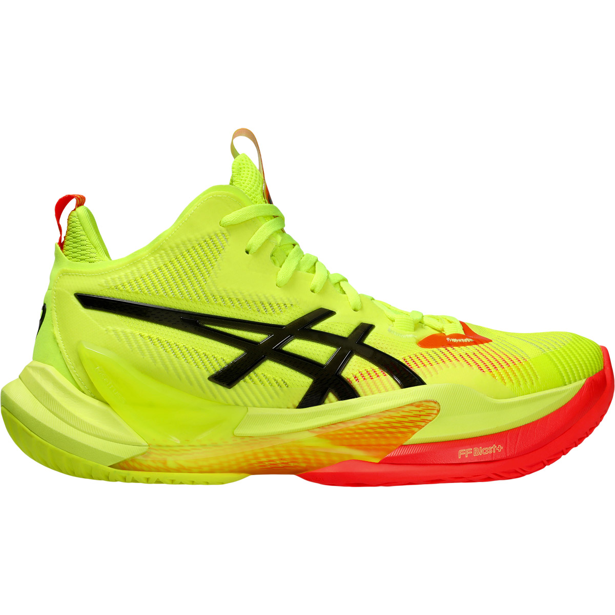 Køb ASICS Metarise 2 Paris Håndboldsko Herre SAFETY YELLOW/BLACK