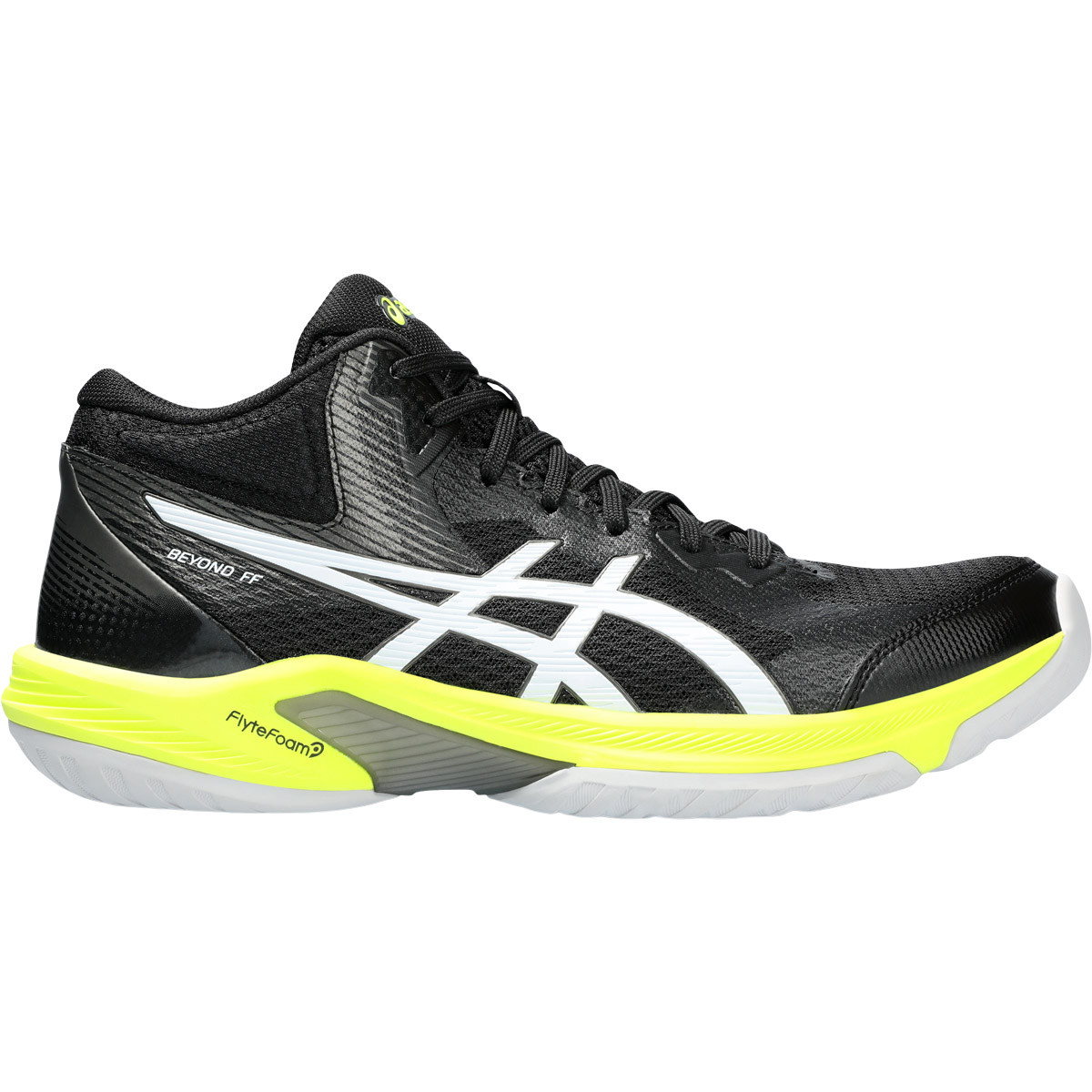 Køb ASICS Beyond FF MT Håndboldsko Herre BLACK/WHITE