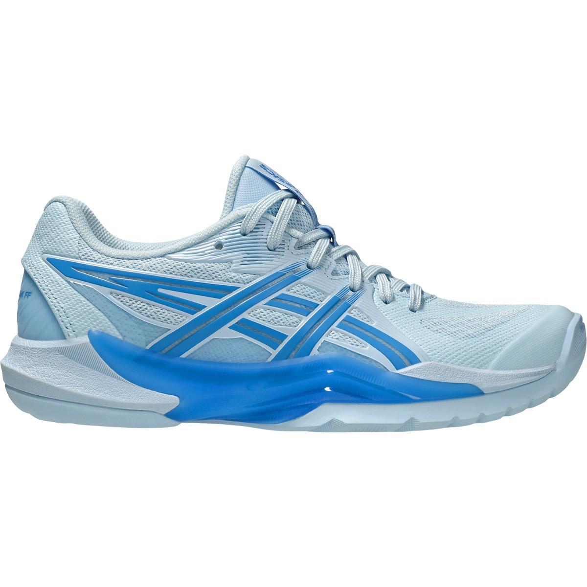 Køb ASICS Powerbreak FF Håndboldsko Dame AZURE/AZURE