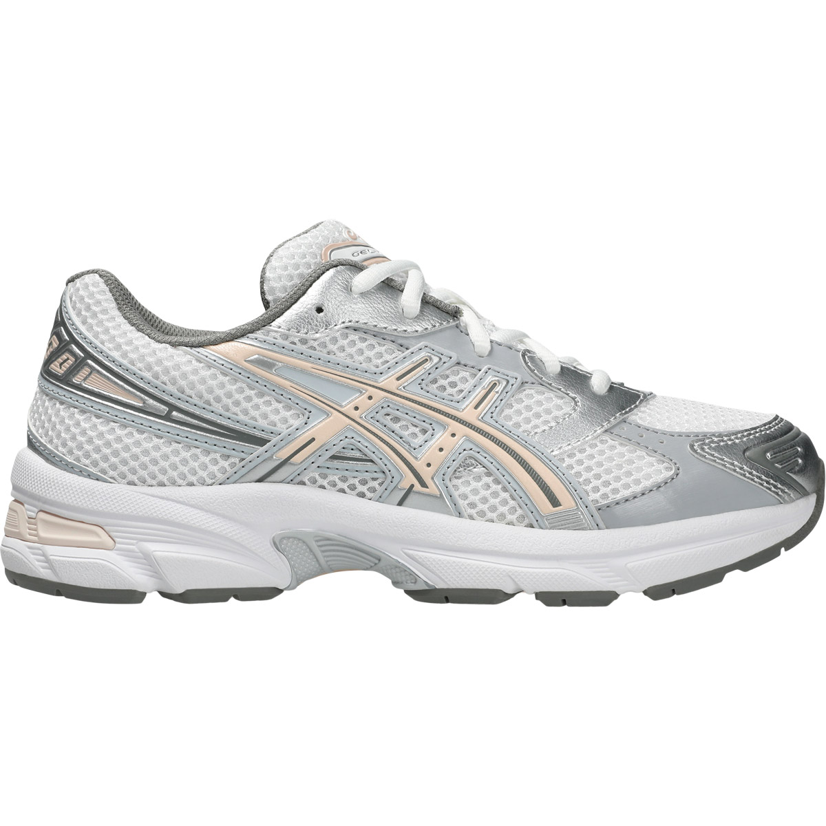 Køb ASICS Gel-1130 GS Sneakers Barn LIGHT GREY/LIGHT GREY
