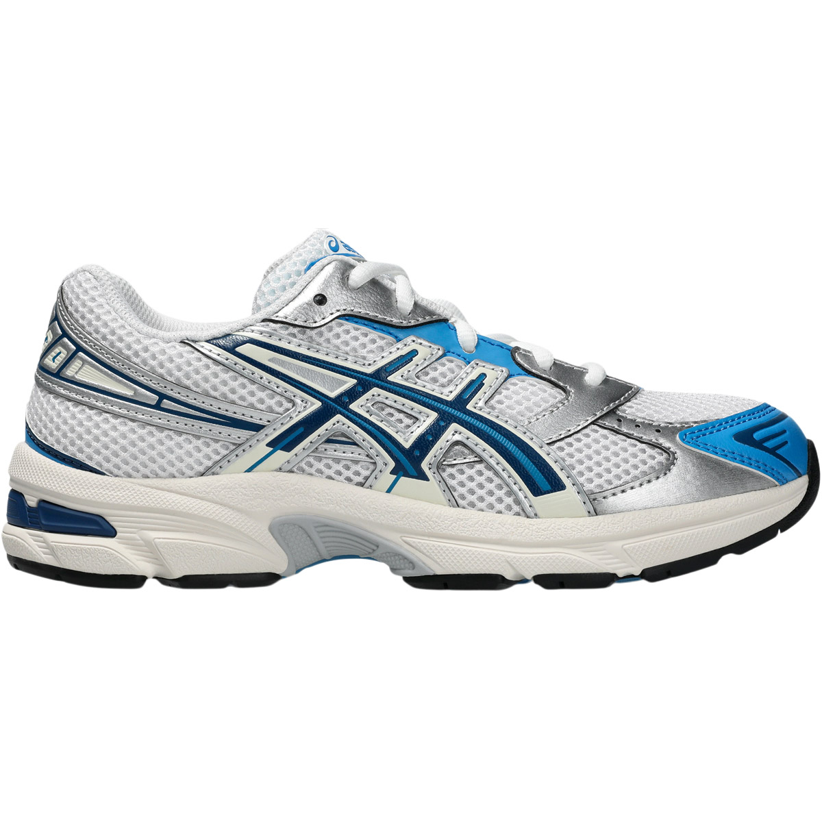 Køb ASICS Gel-1130 GS Sneakers Børn WHITE/TWILIGHT BLUE