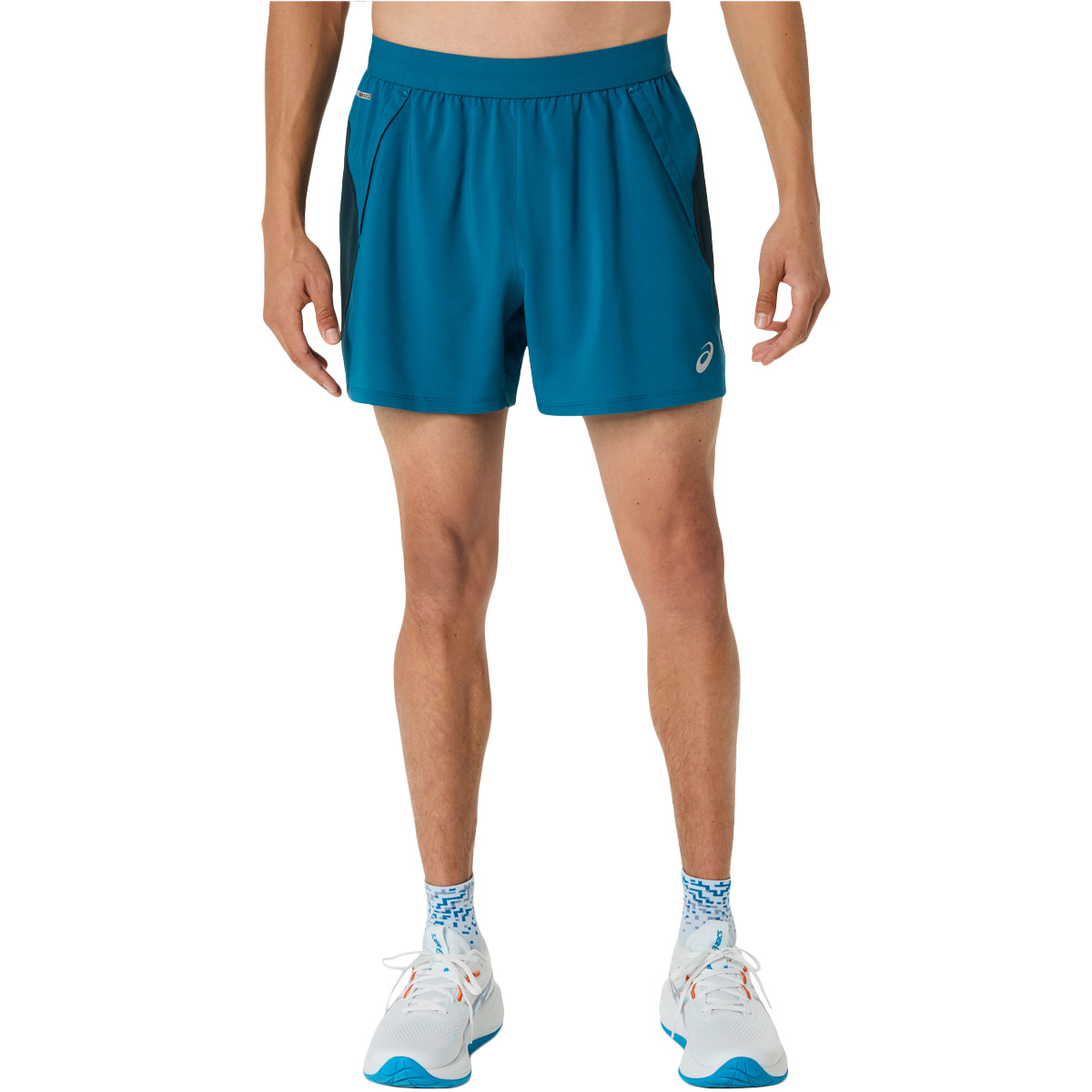 Kaufen Sie ASICS Road 5" Laufshorts Herren in Blue